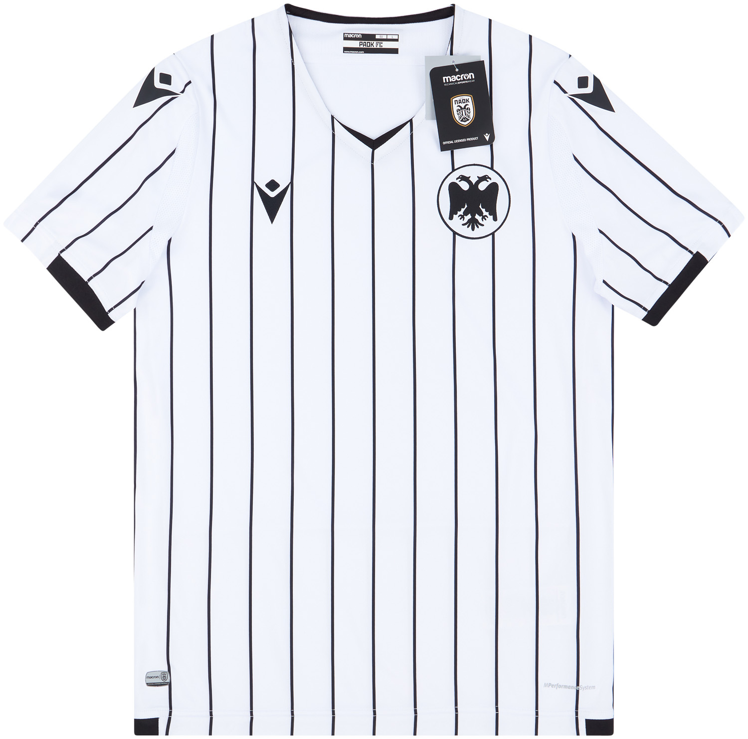2020-21 PAOK Fourth Shirt