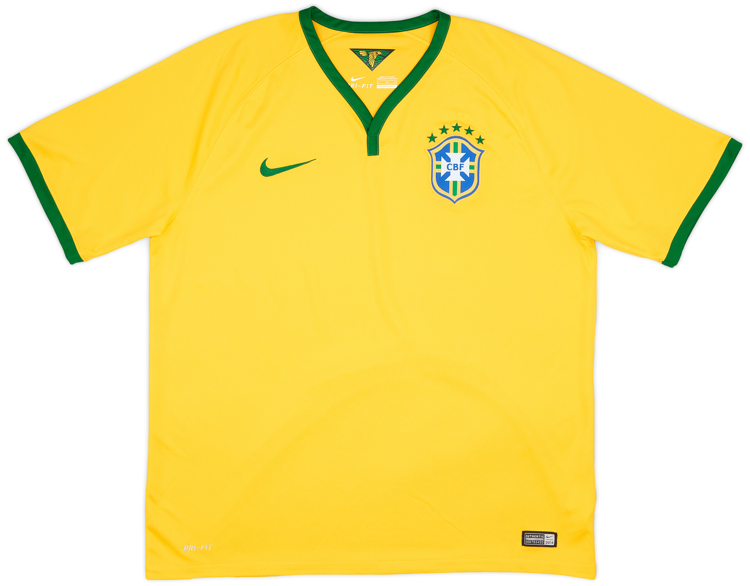 Brazil Retro Jersey: Celebrating Football History