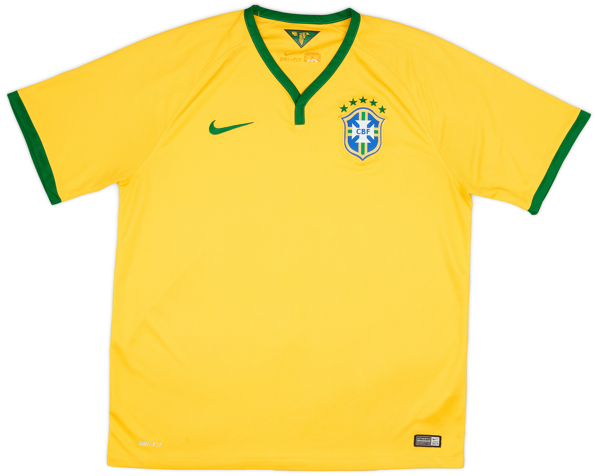 Retro Brazil trikot - Coole vintage trikots von deinem länder!