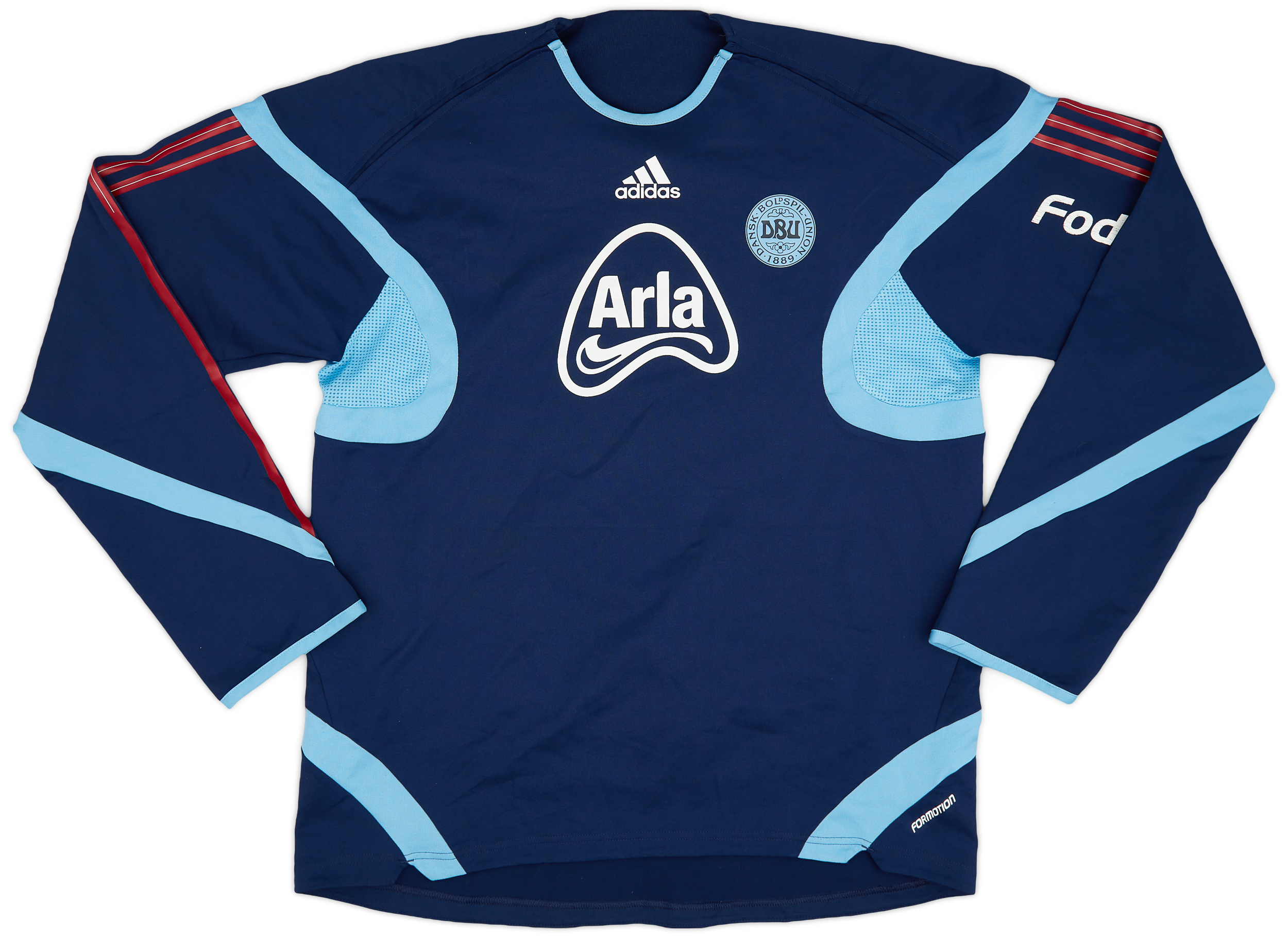 Retro Danmark Landsholdstrøje - Fede klassiske DK fodboldtrøjer