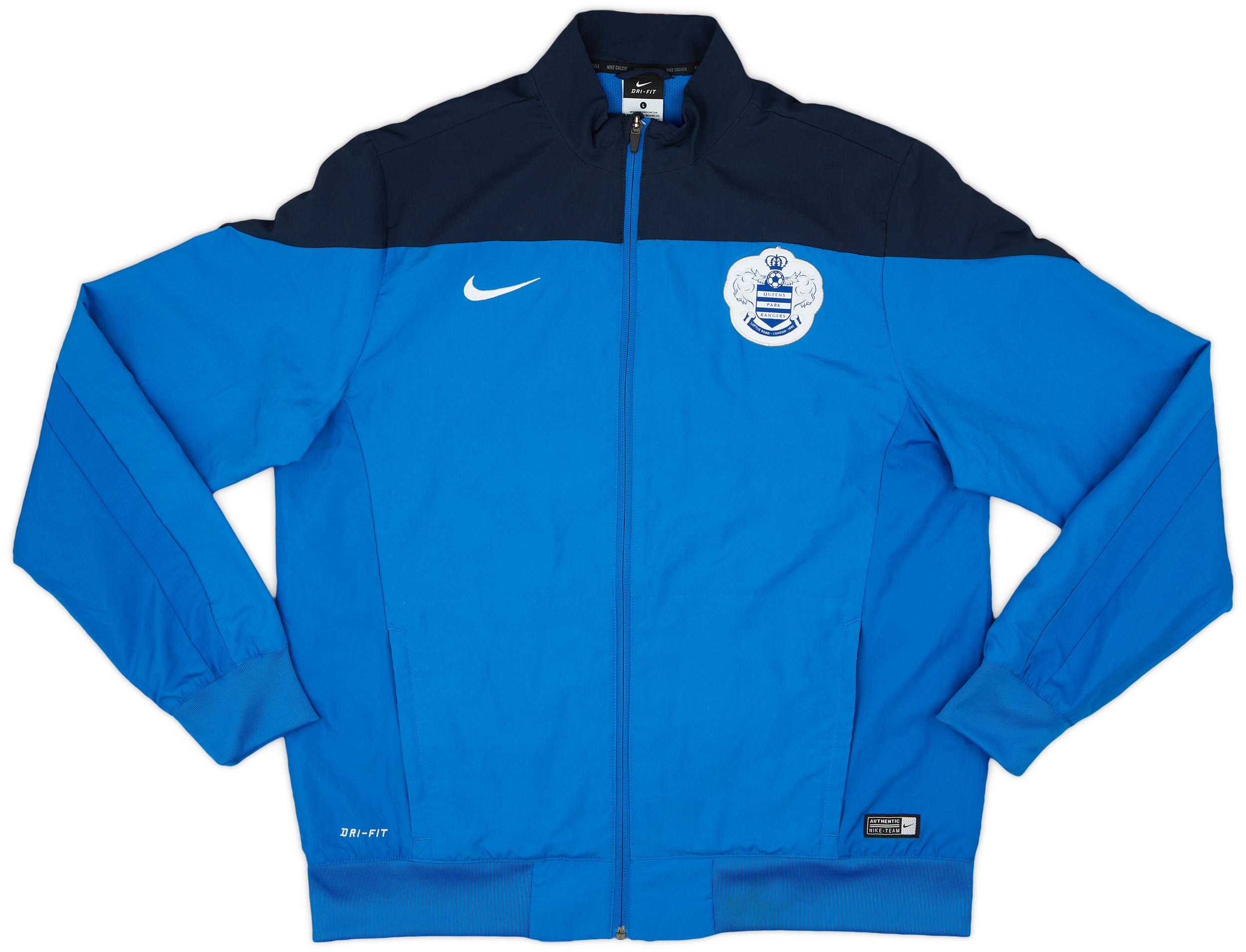 2014-15 QPR Nike Track Jacket - 8/10 - (L)