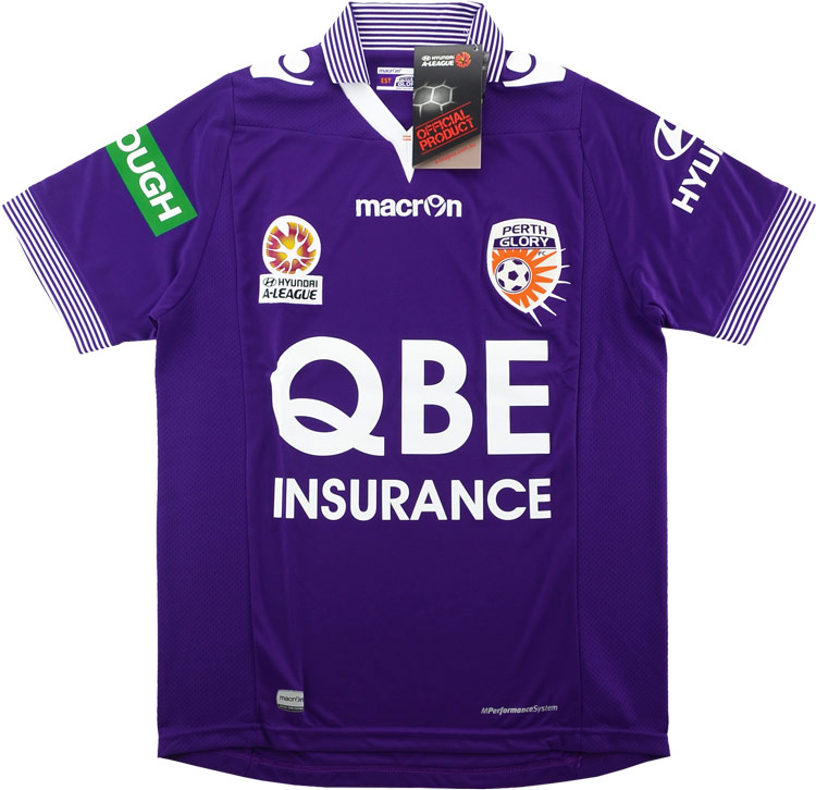 2015-16 Perth Glory Home Presentation Box Set (XS)