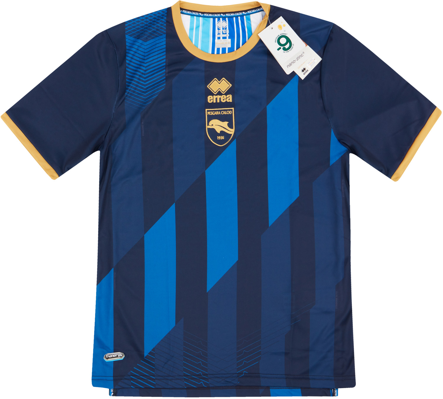 Scurti Gru Pescara Soccer Insigne Pescara Match Shirt