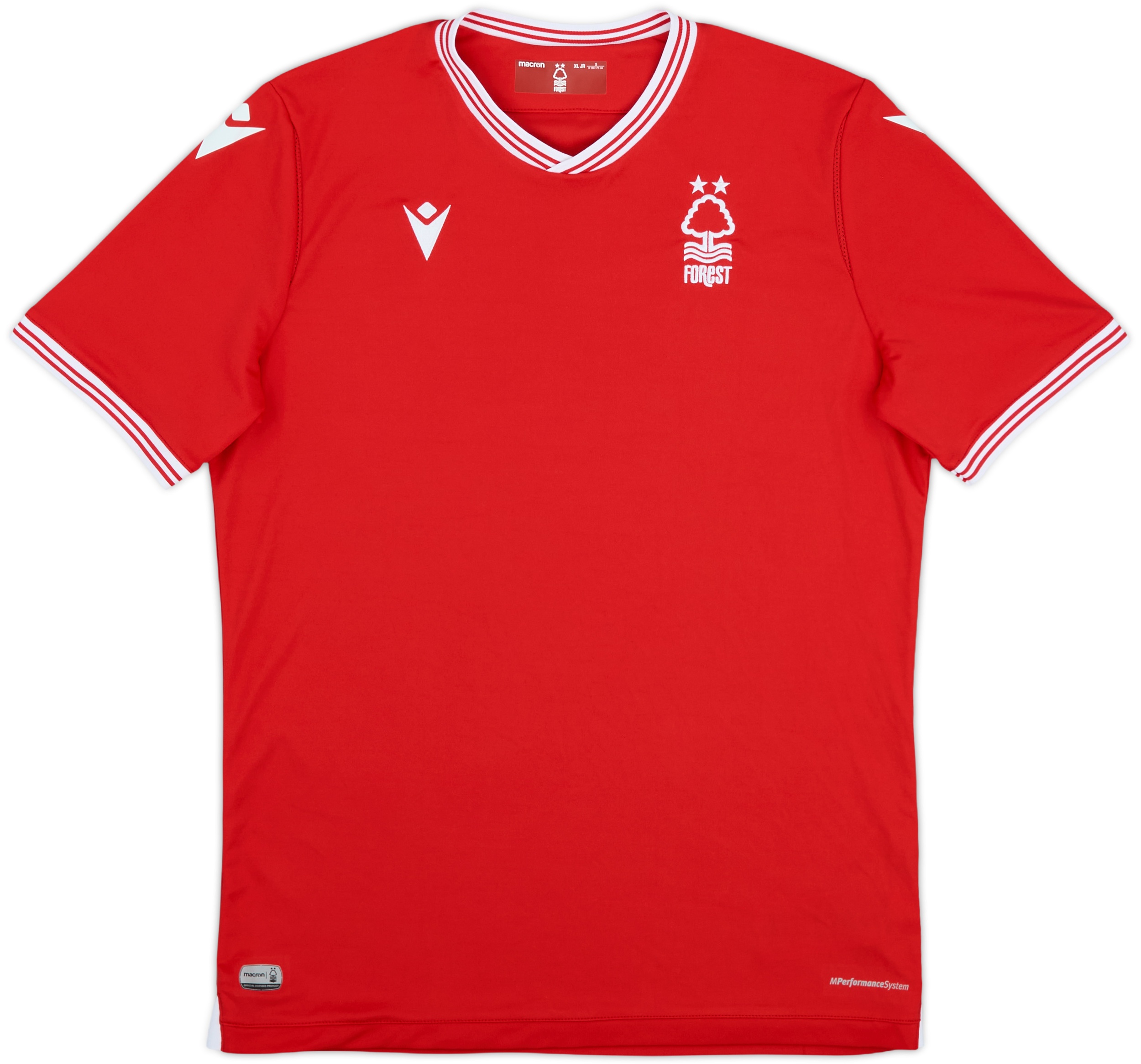 2020-21 Nottingham Forest Home Shirt - 10/10 - (XL.Boys)