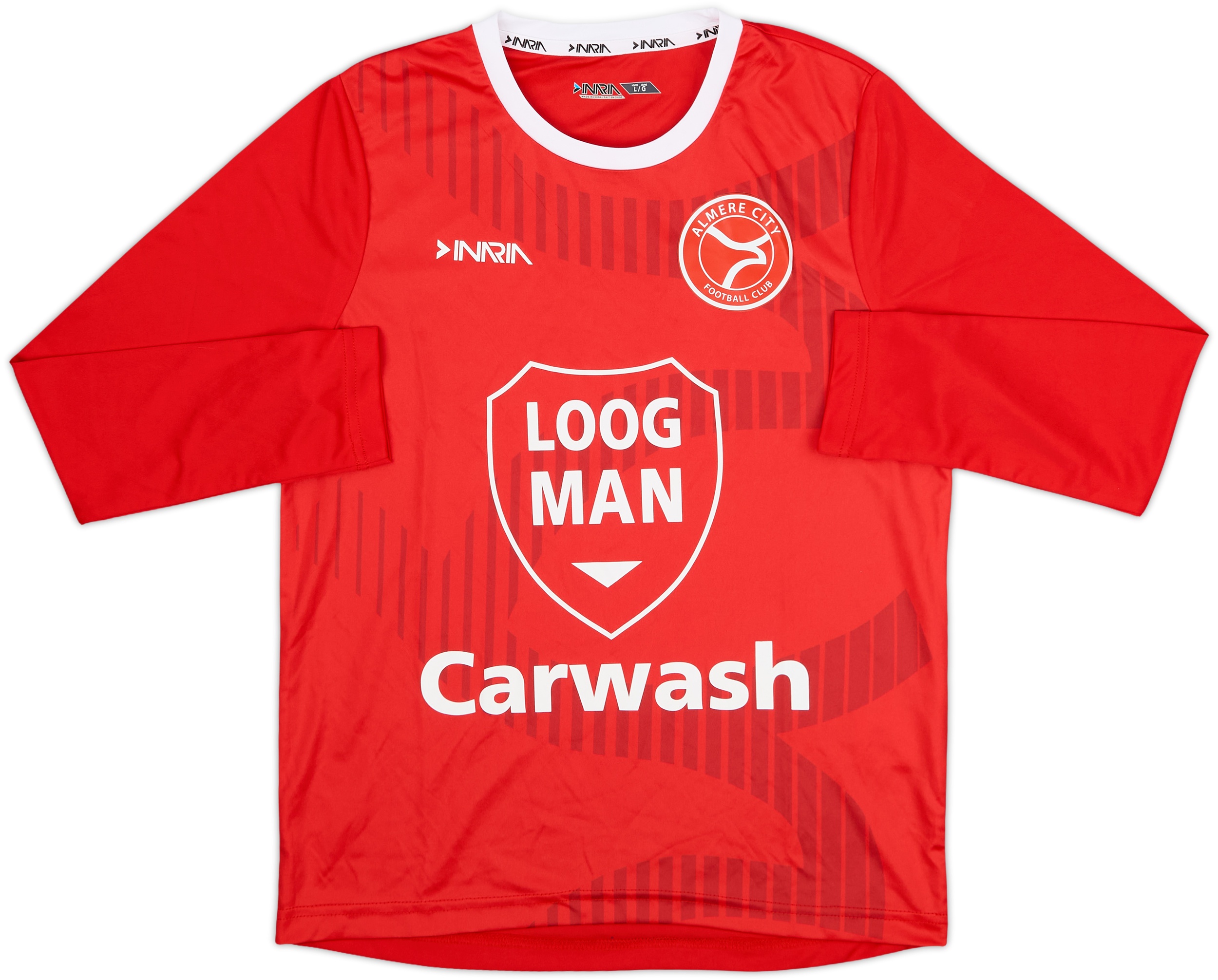 2019-20 Almere City Youth Home L/S Shirt - 10/10 - (L.Boys)