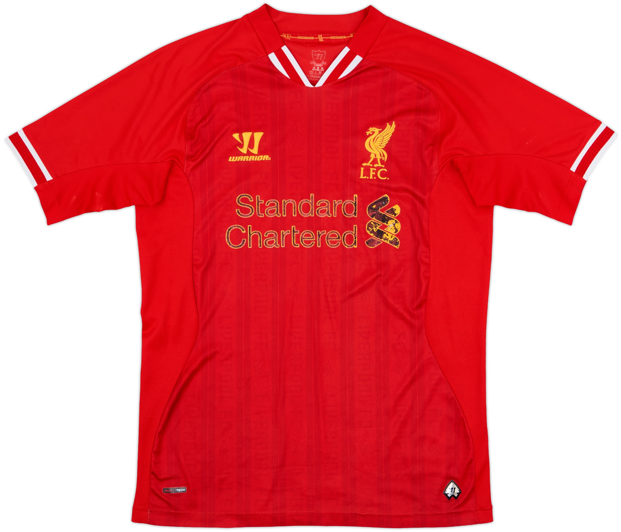 2013-14 Liverpool Home Shirt - 4/10 - (M)
