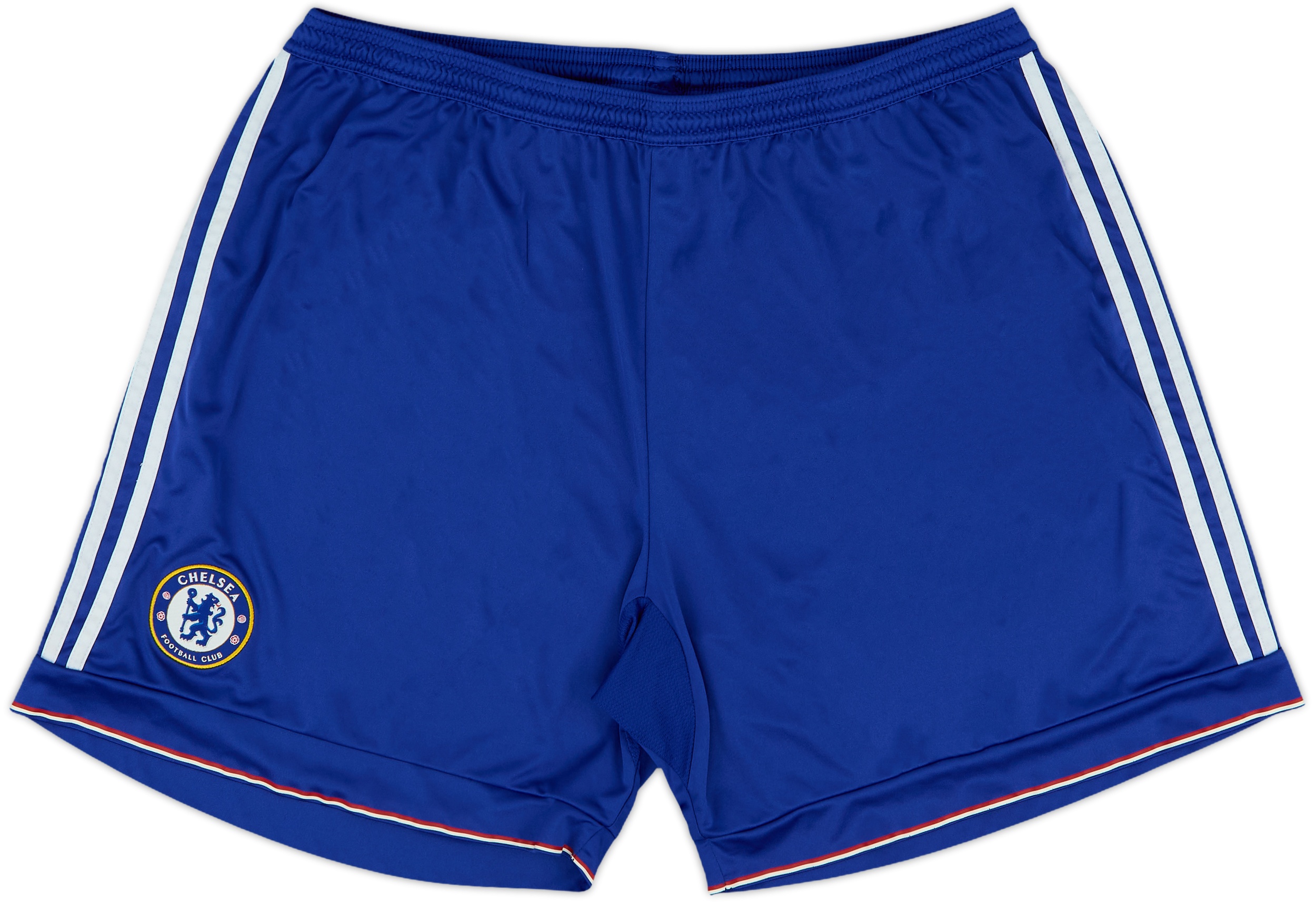 2015-16 Chelsea Home Shorts - 9/10 - (XXL)