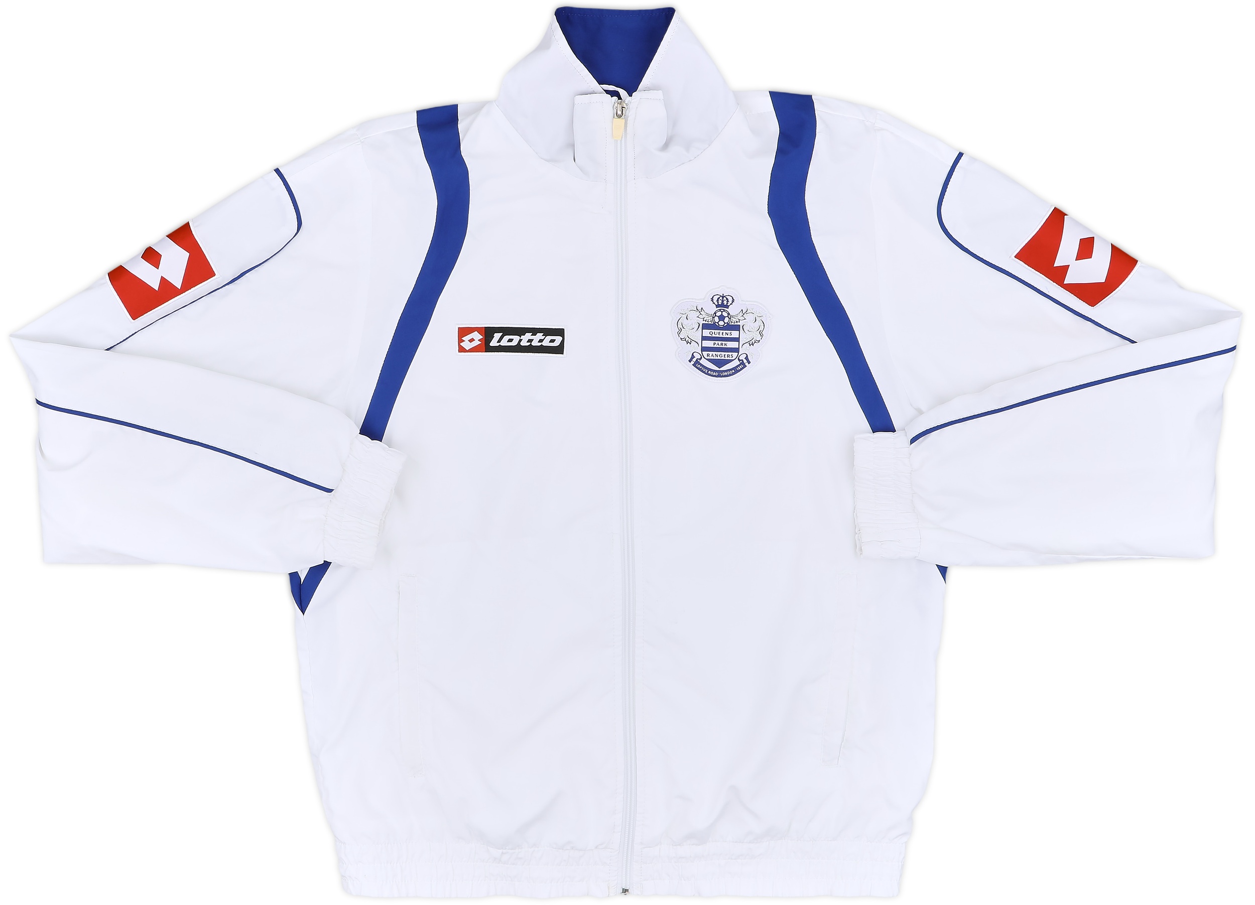 2008-09 QPR Lotto Track Jacket - 6/10 - (M)