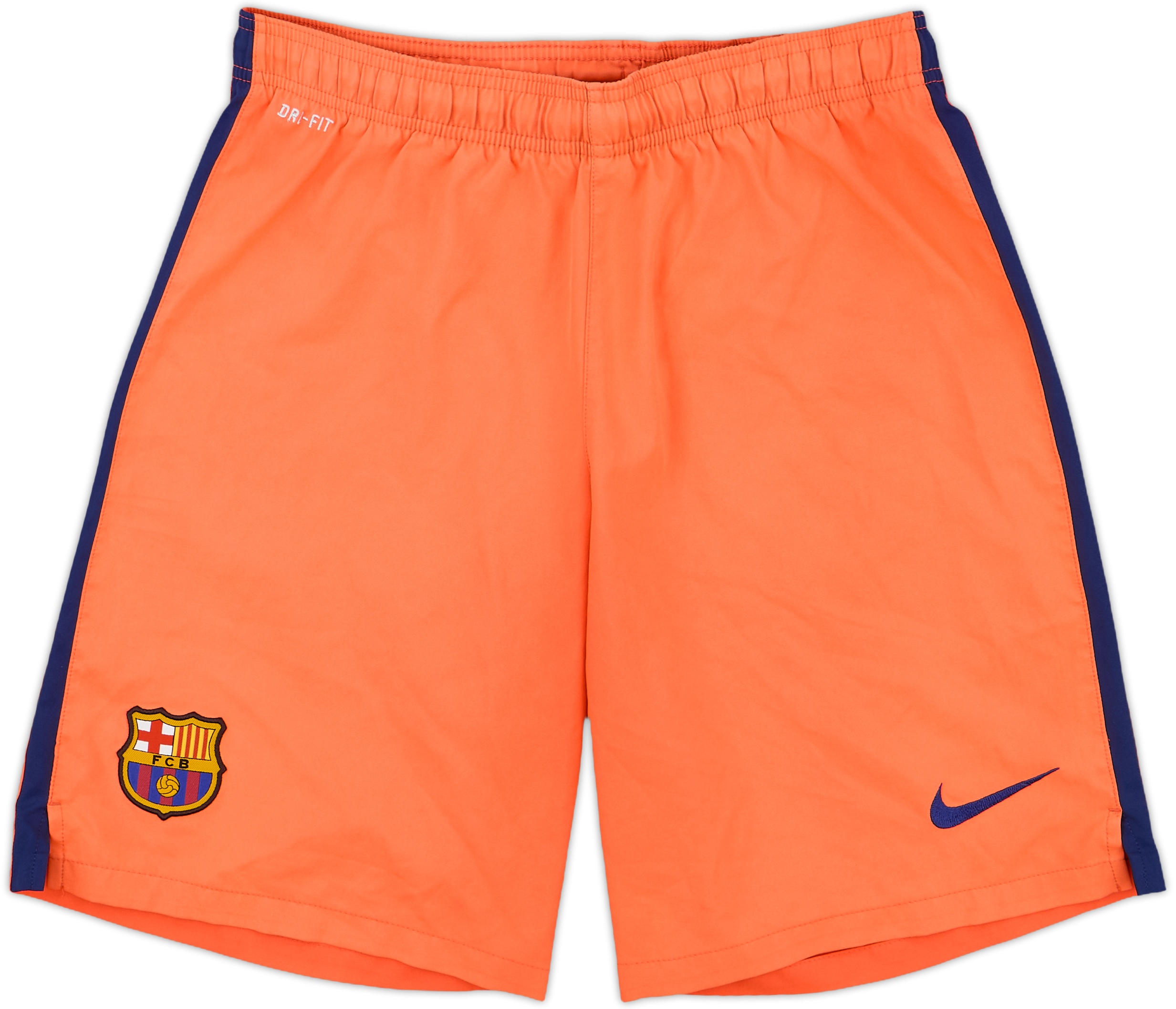 2014-15 Barcelona Away Shorts - 5/10 - (M)
