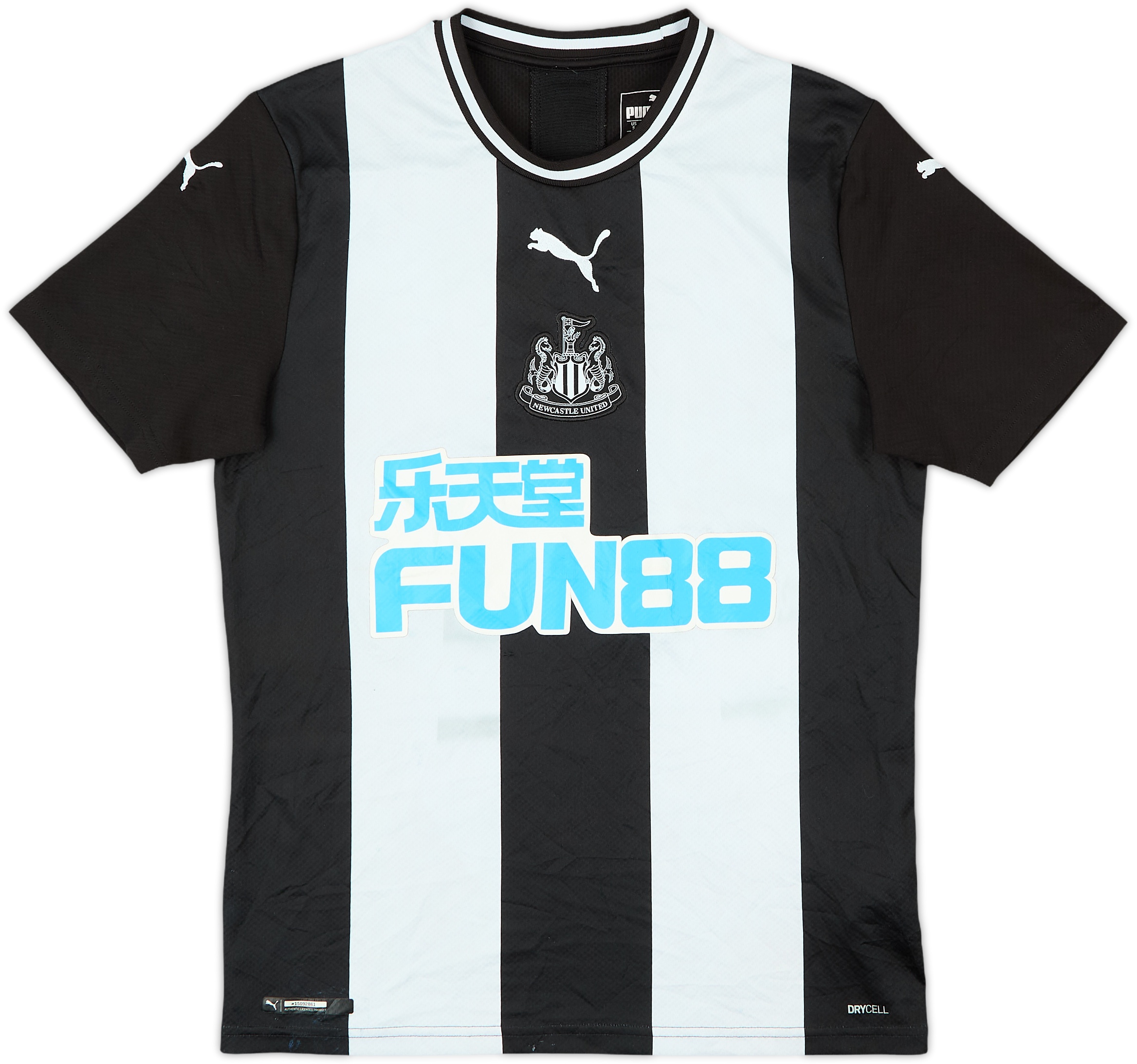 2019-20 Newcastle Home Shirt - 5/10 - (S)