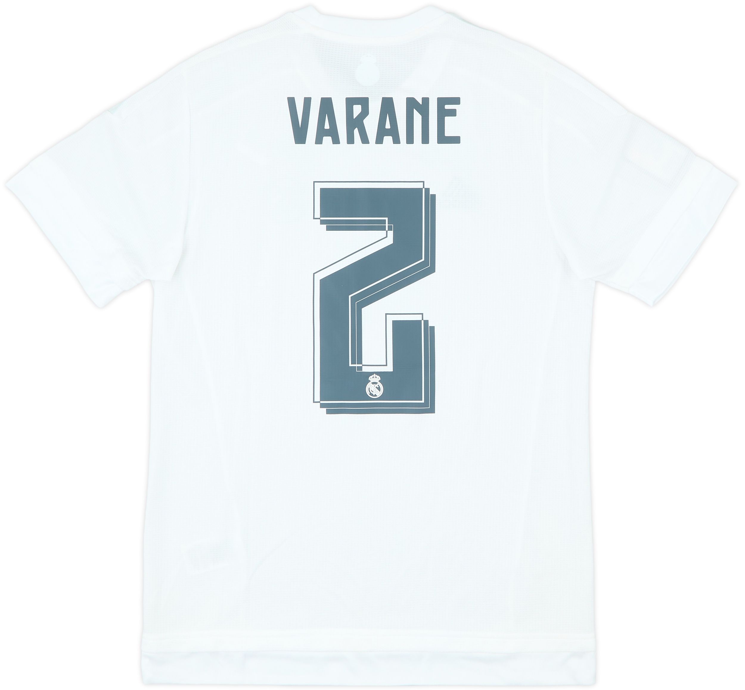 2015-16 Real Madrid Home Shirt Varane #2 (M)
