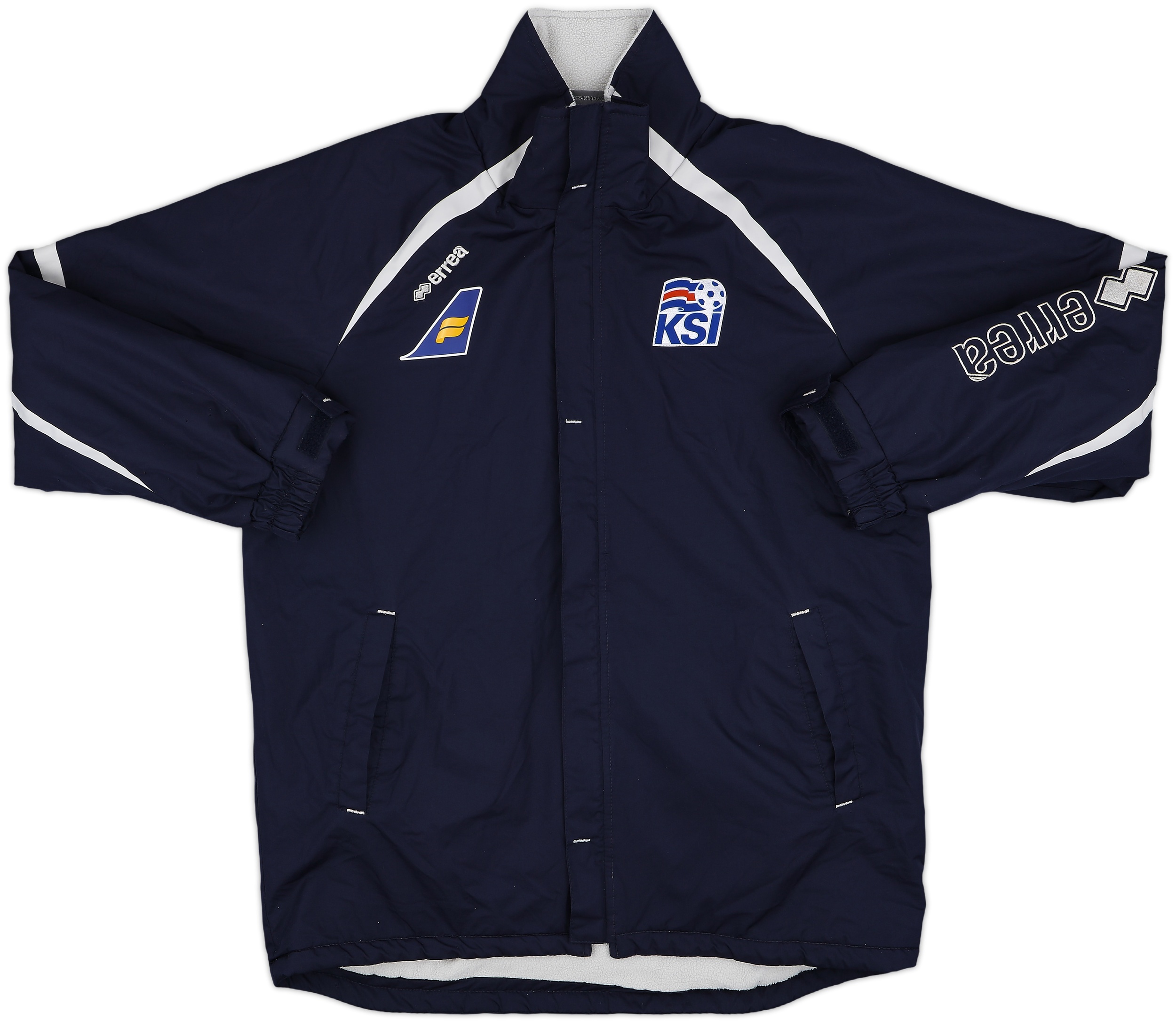 2012-13 Iceland Errea Hooded Rain Jacket - 10/10 - (M)