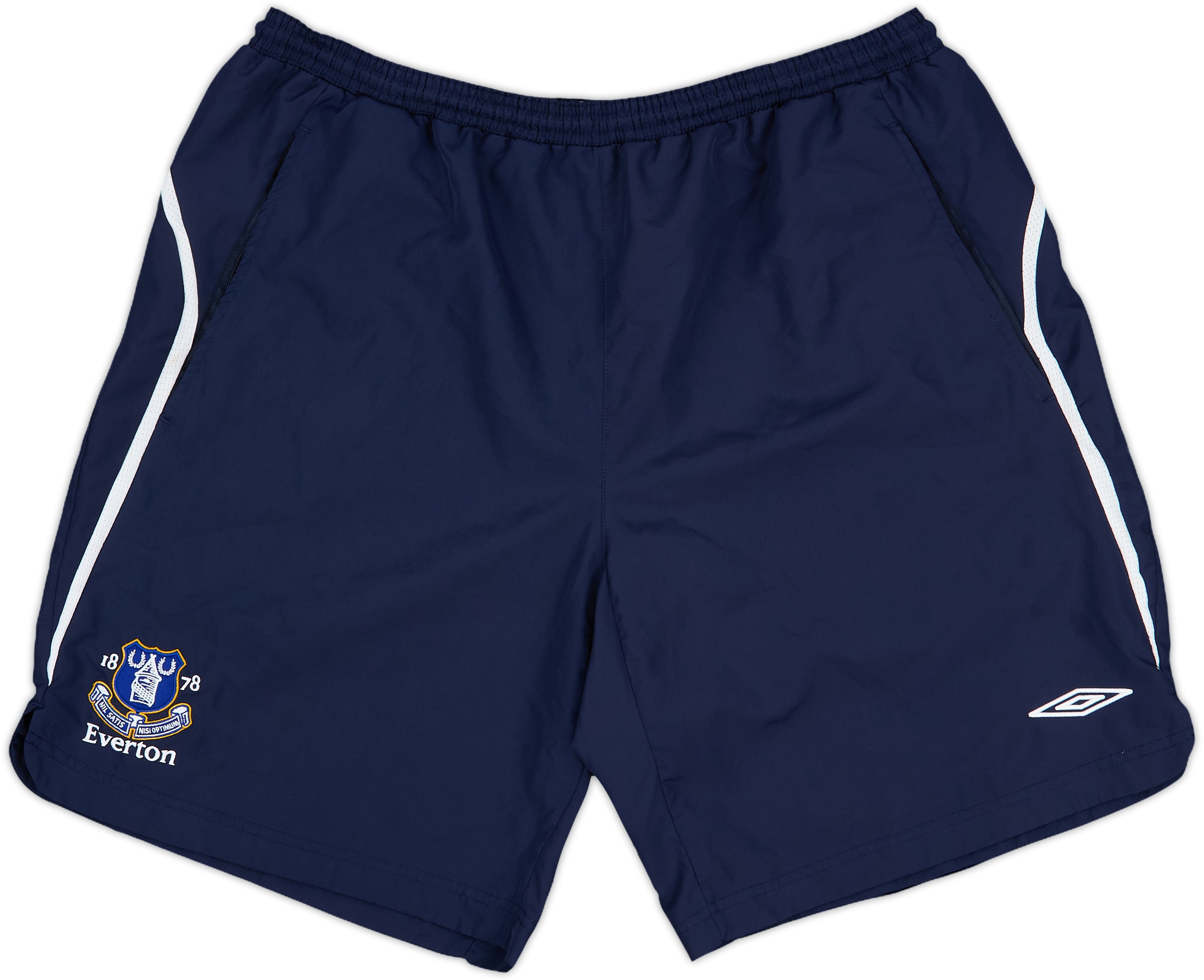 2007-08 Everton Umbro Training Shorts - 8/10 - (XL)