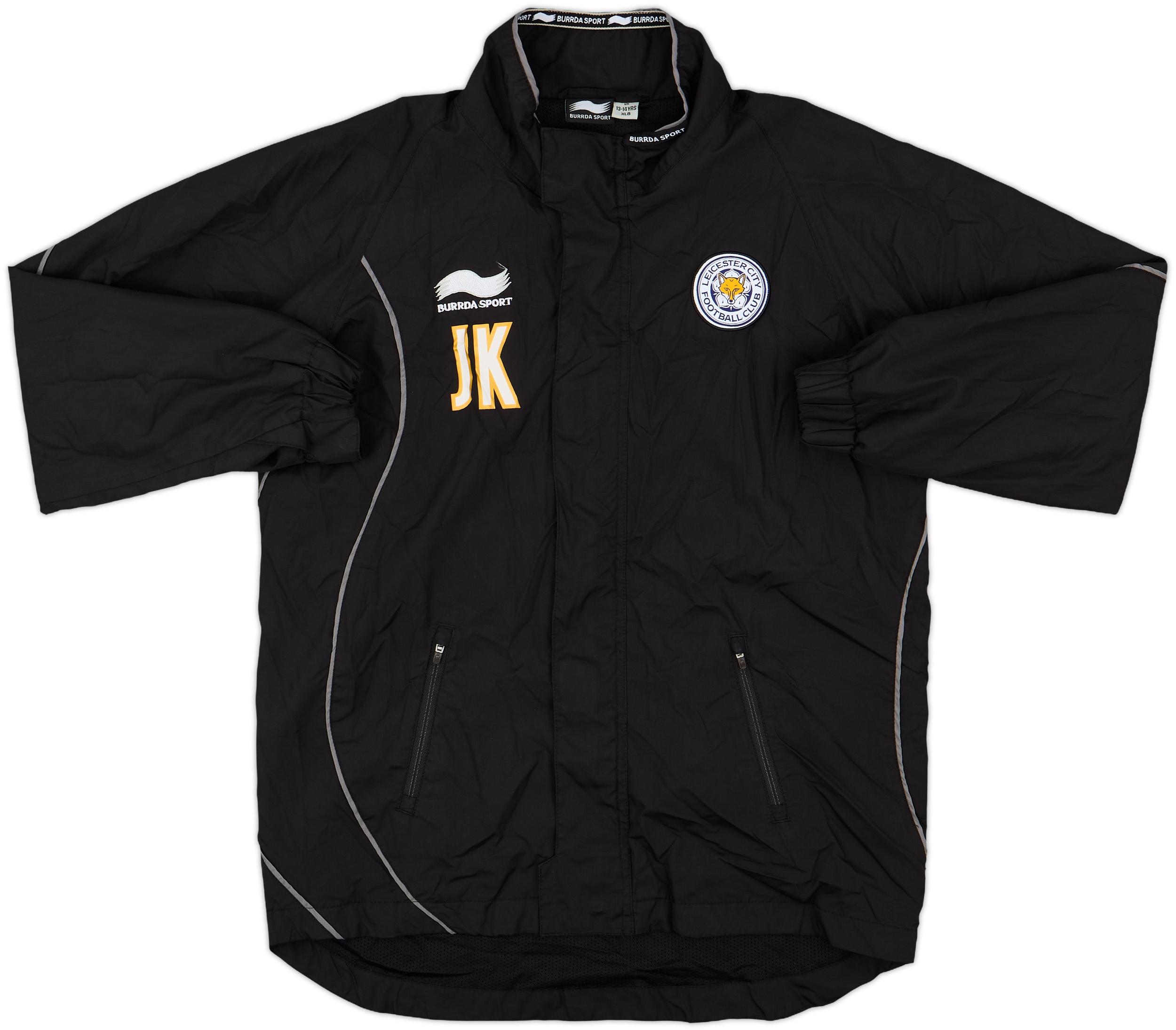 2010-12 Leicester Burrda Track Jacket JK - 10/10 - (L.Boys)