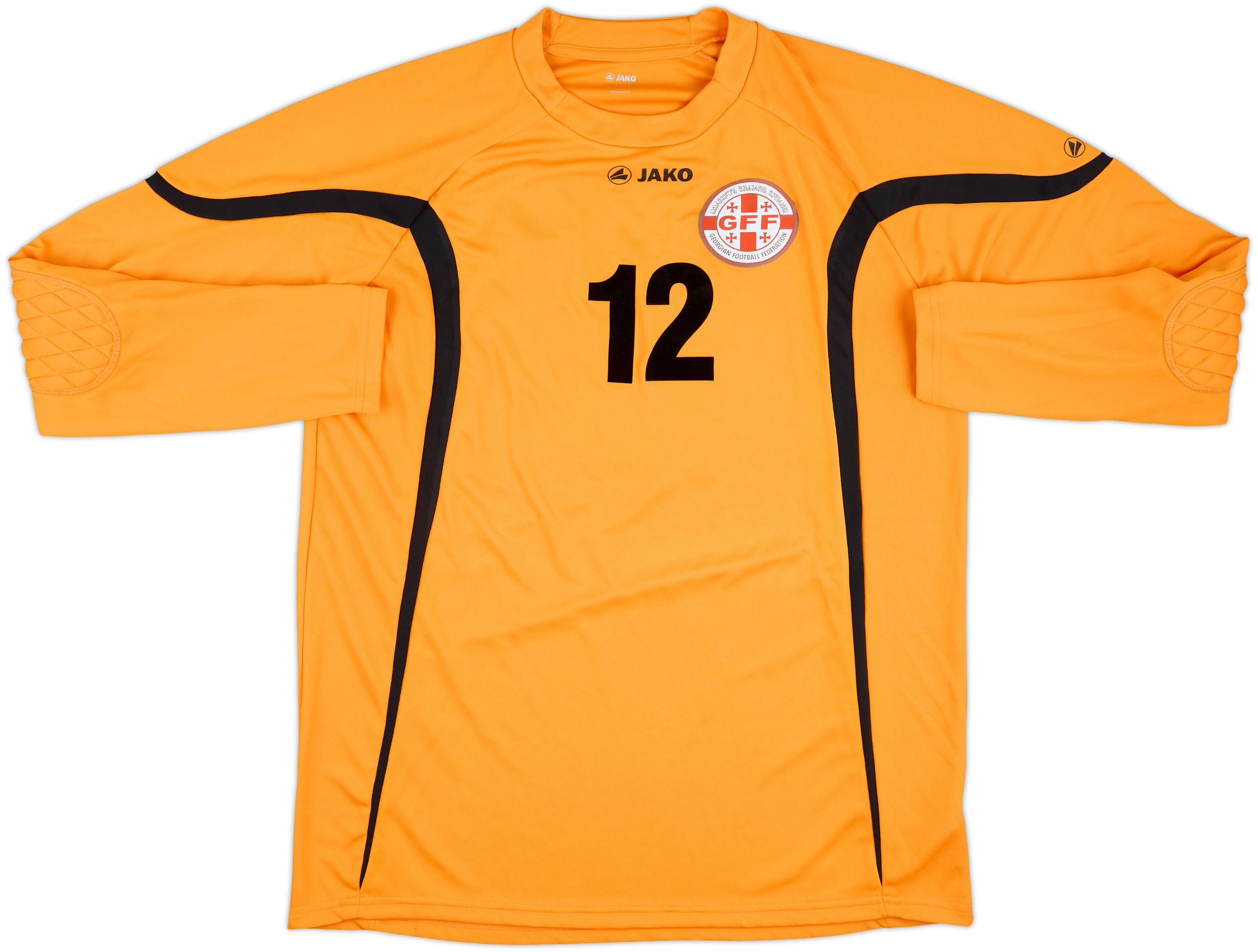 2012-14 Georgia Match Issue GK Shirt #12