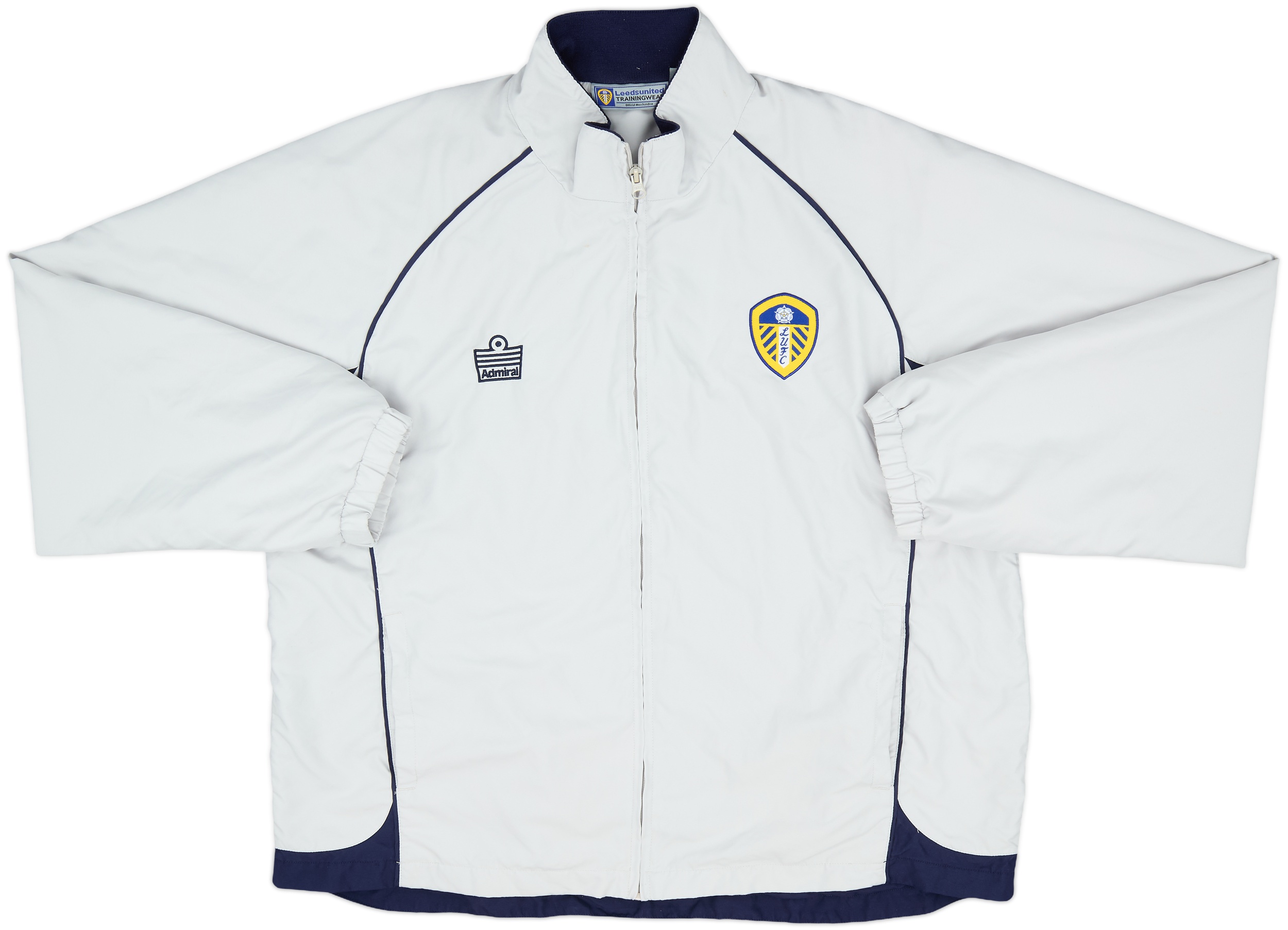 2005-06 Leeds Admiral Track Jacket - 8/10 - (XL)