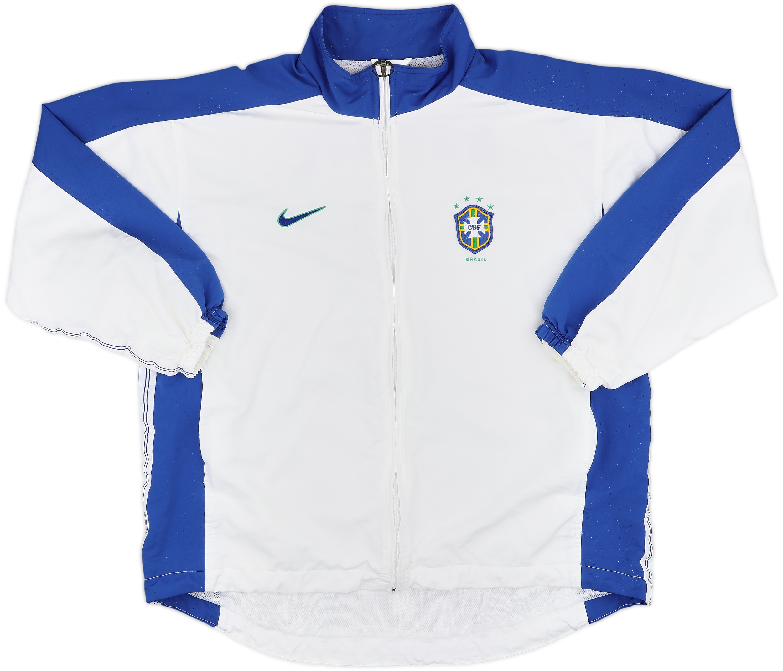 1998-00 Brazil Nike Track Jacket - 10/10 - (L)