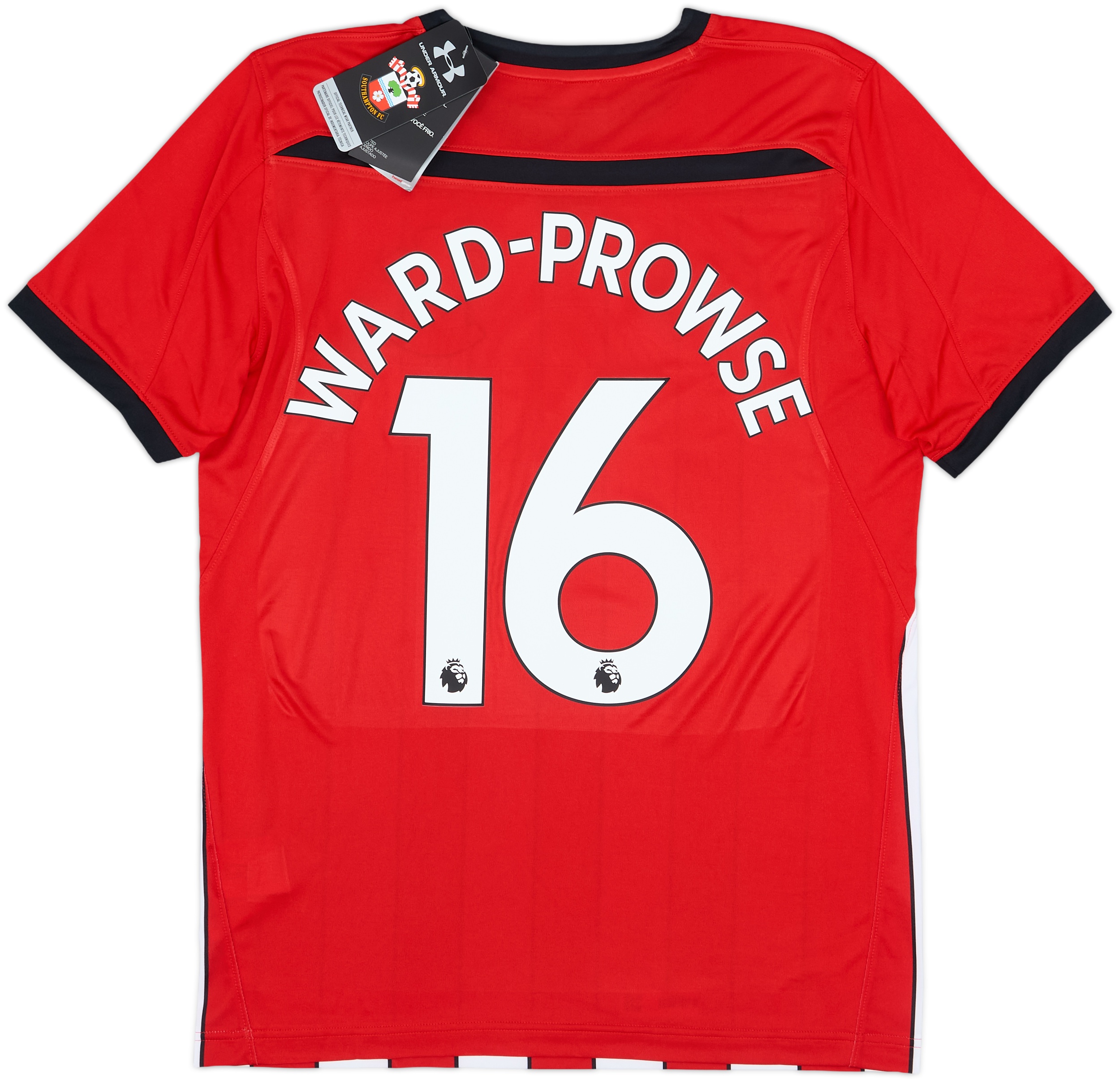 2018-19 Southampton Home Shirt Ward-Prowse #16 (M)