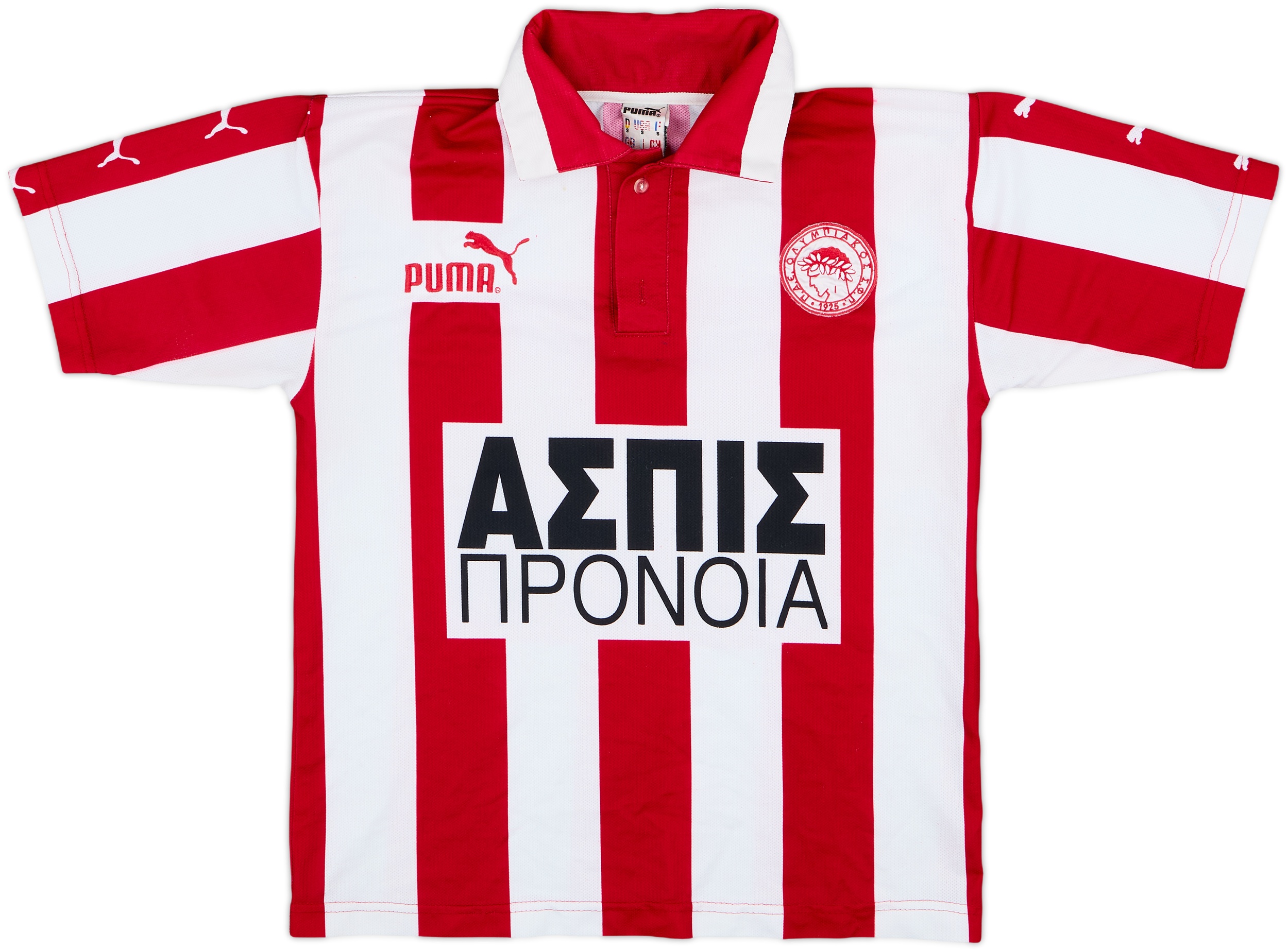 1998-99 Olympiakos Home Shirt - 8/10 - (S)