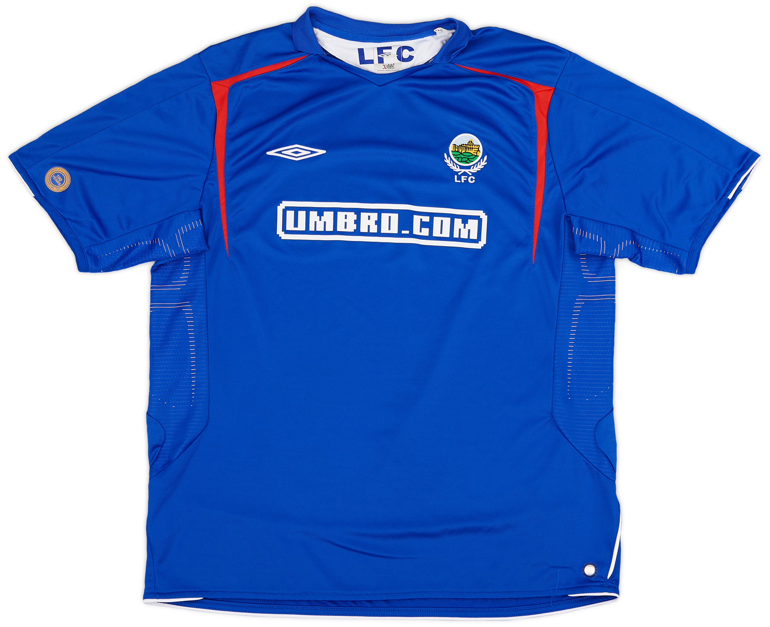 2005-07 Linfield Home Shirt - 9/10 - (XXL)