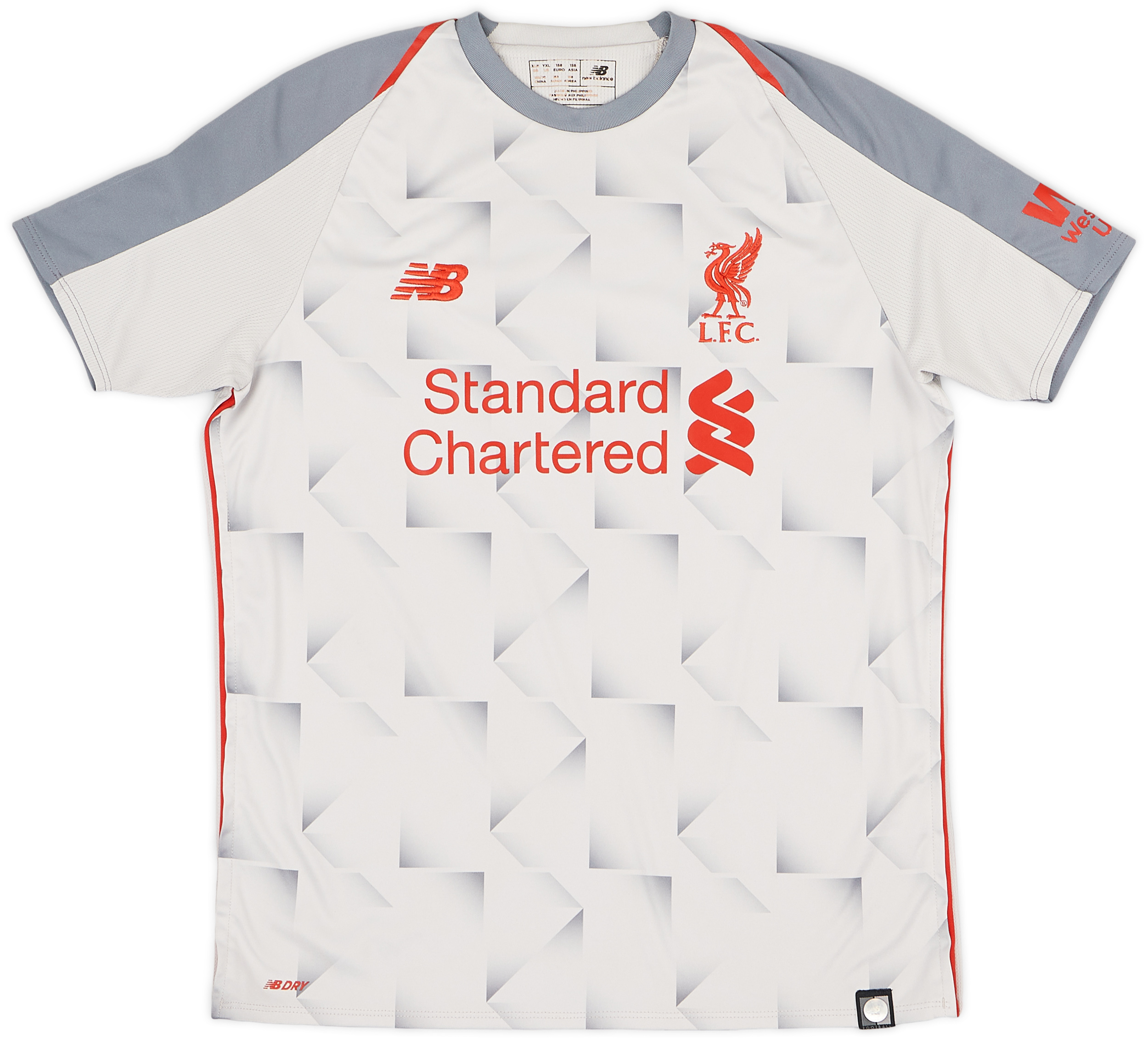 2018-19 Liverpool Third Shirt - 7/10 - (XL.Boys)