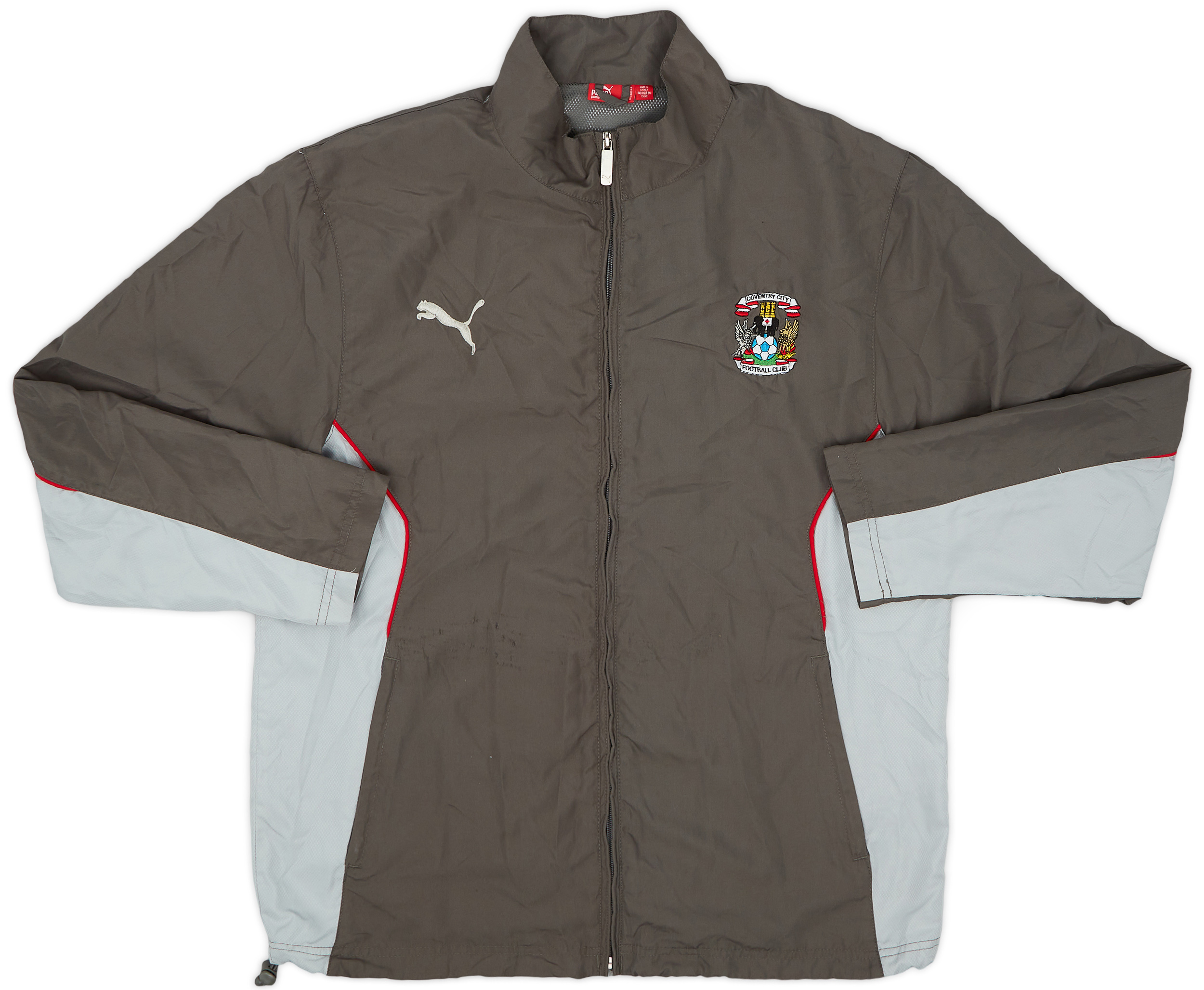 2007-08 Coventry Puma Track Jacket - 7/10 - (M)