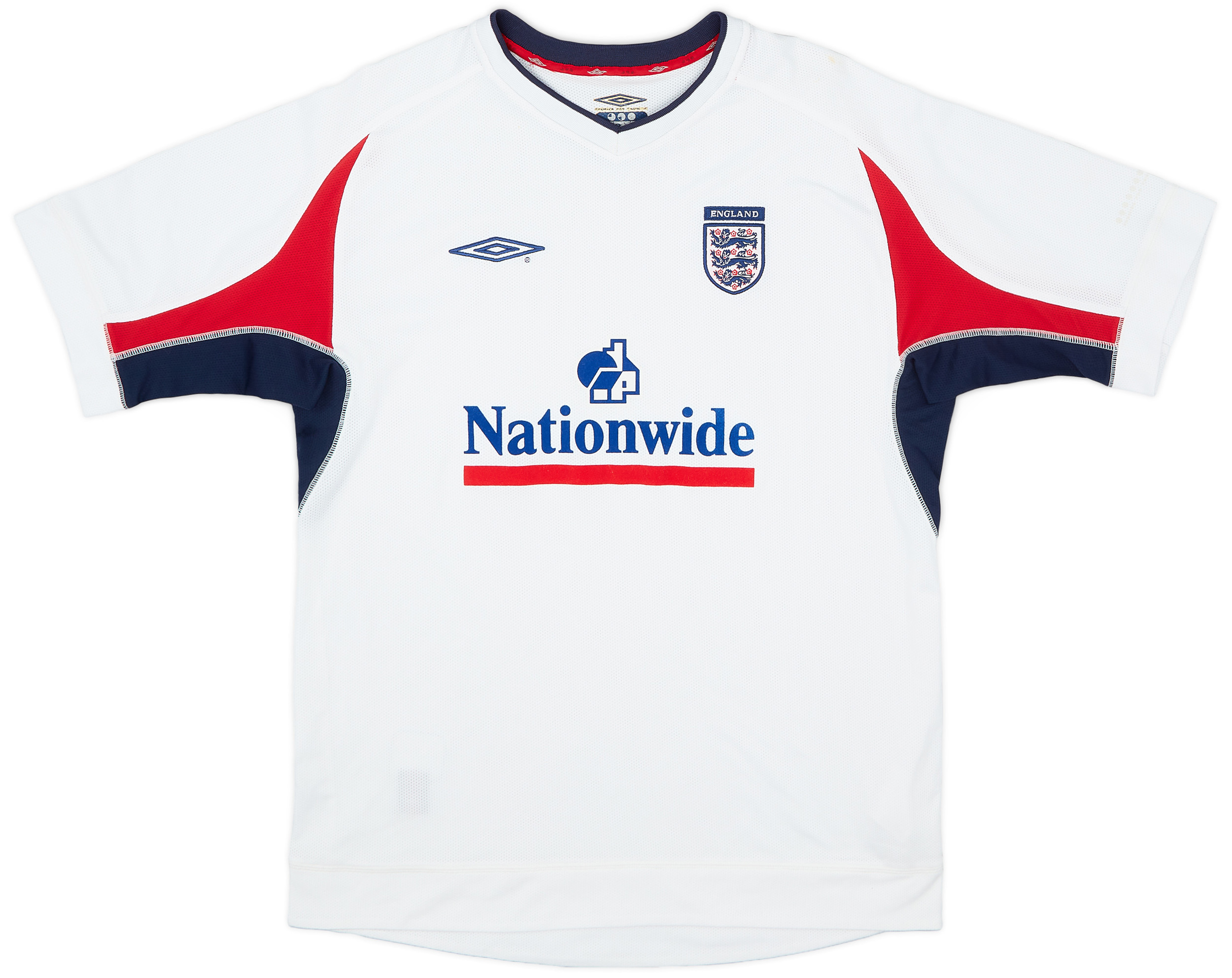 2002-03 England Umbro Training Shirt - 9/10 - (L)
