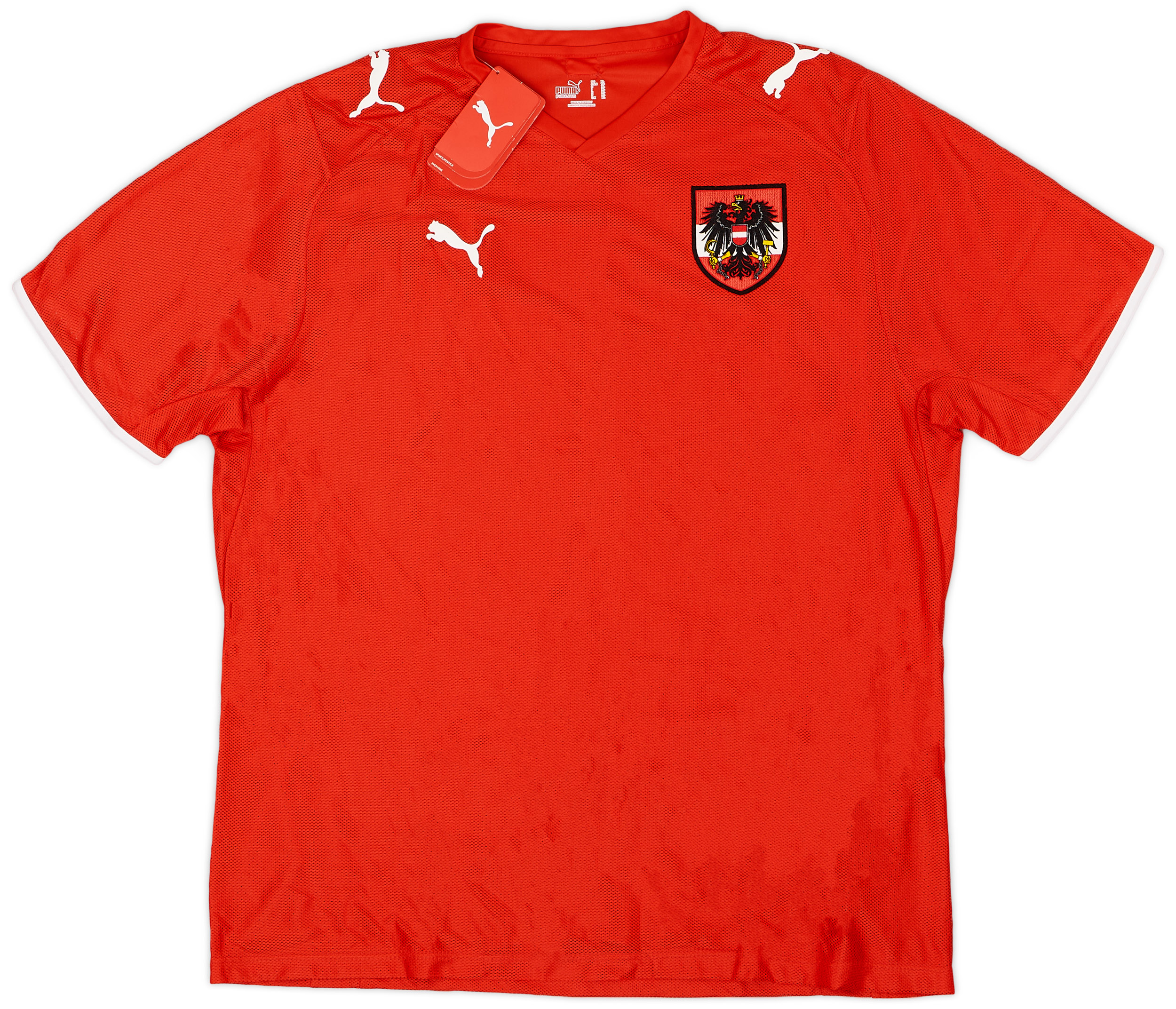 Austria Retro Jersey: Celebrating Football History