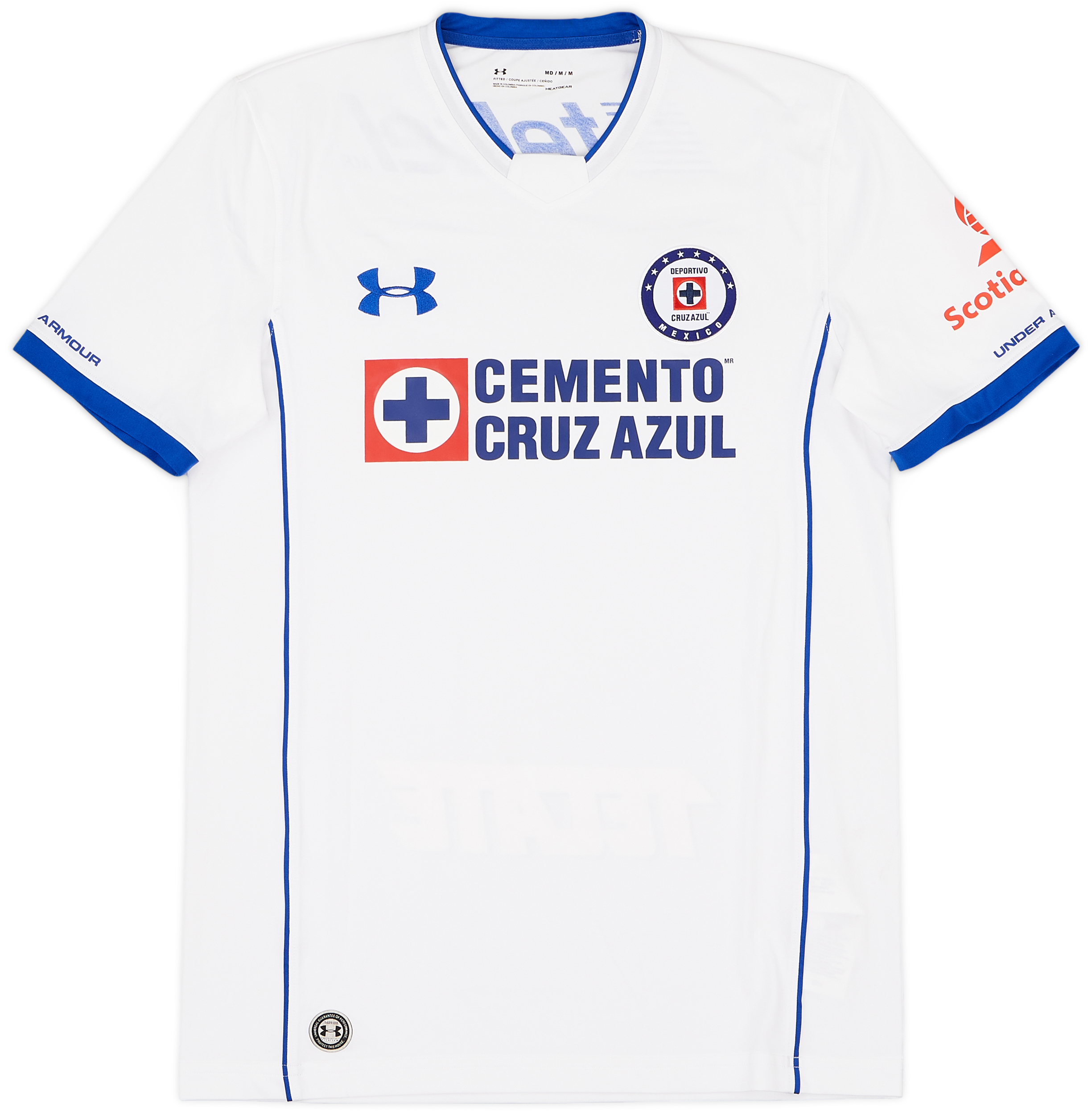 2017-18 Cruz Azul Away Shirt - 10/10 - (M)