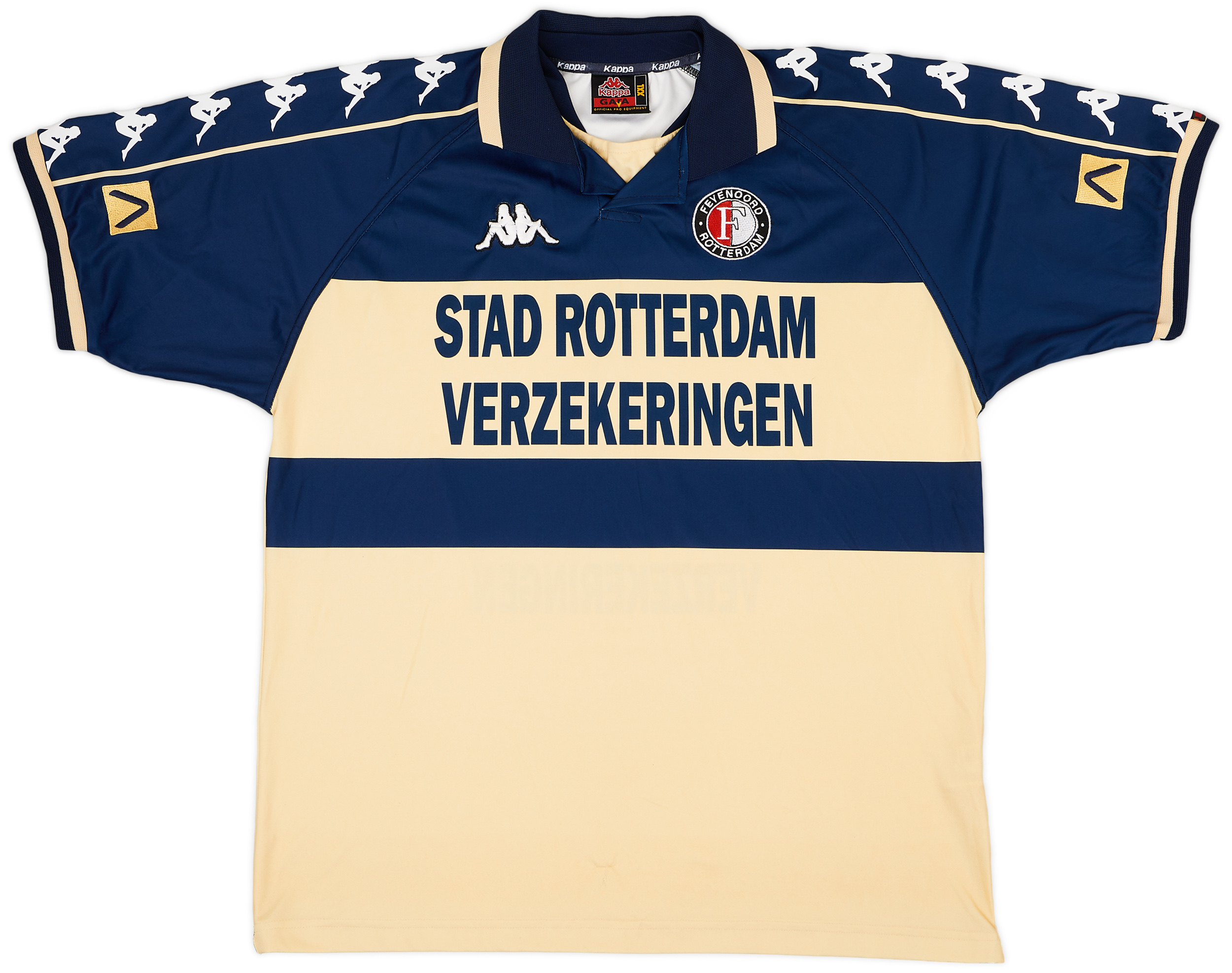 2000 01 Feyenoord Away Shirt 4 7 10 XXL 2000-01-feyenoord-away-shirt-4-7-10-xxl
