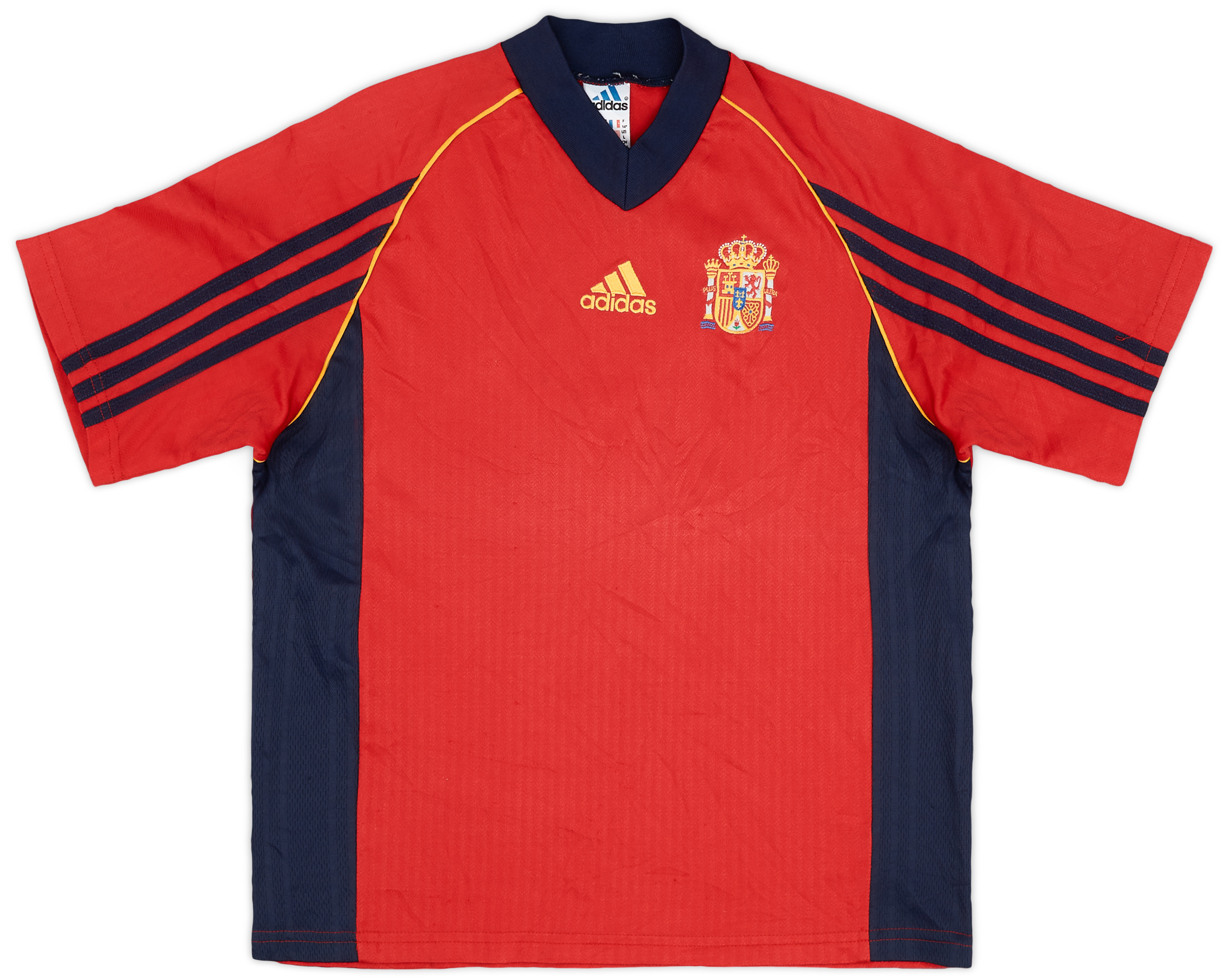 1998-99 Spain Home Shirt - 9/10 - (L.Boys)