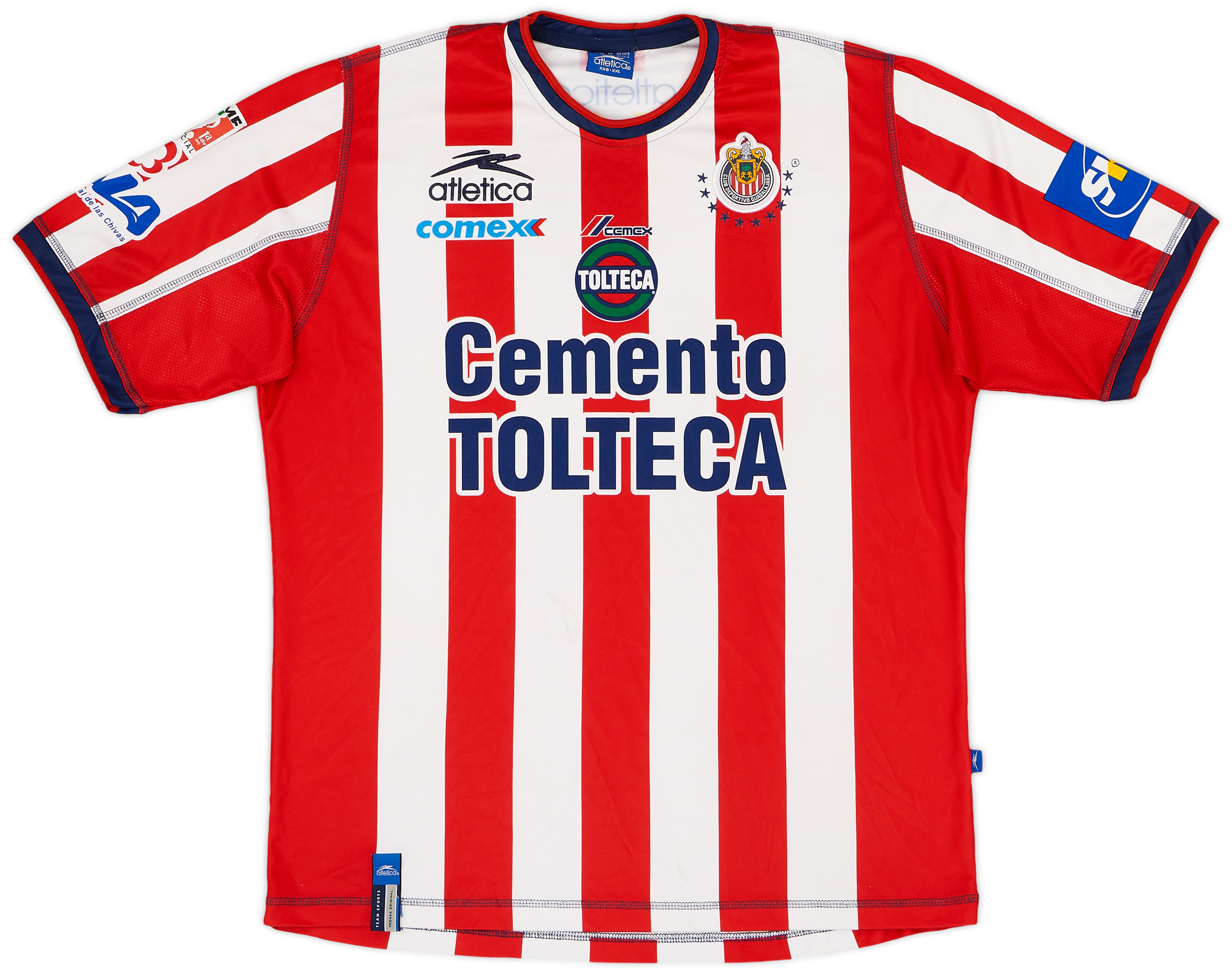 2002-03 Chivas Guadalajara Home Shirt - 8/10 - (XXL)