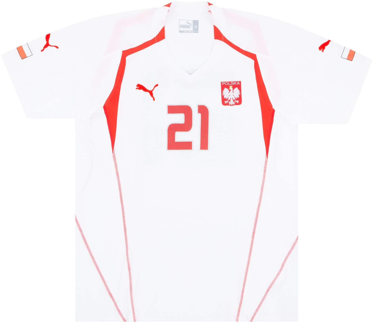 Retro Poland Jersey - Cool retro shirts from your country!