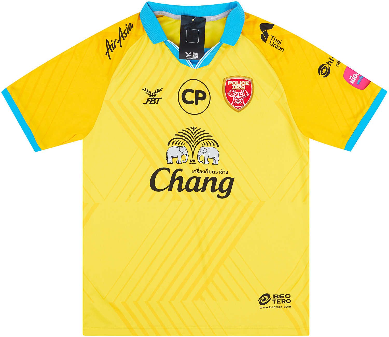 2020-21 Police Tero Away Shirt