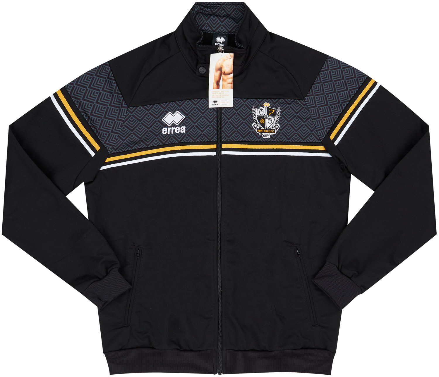 2020-21 Port Vale Errea Training Jacket *BNIB*