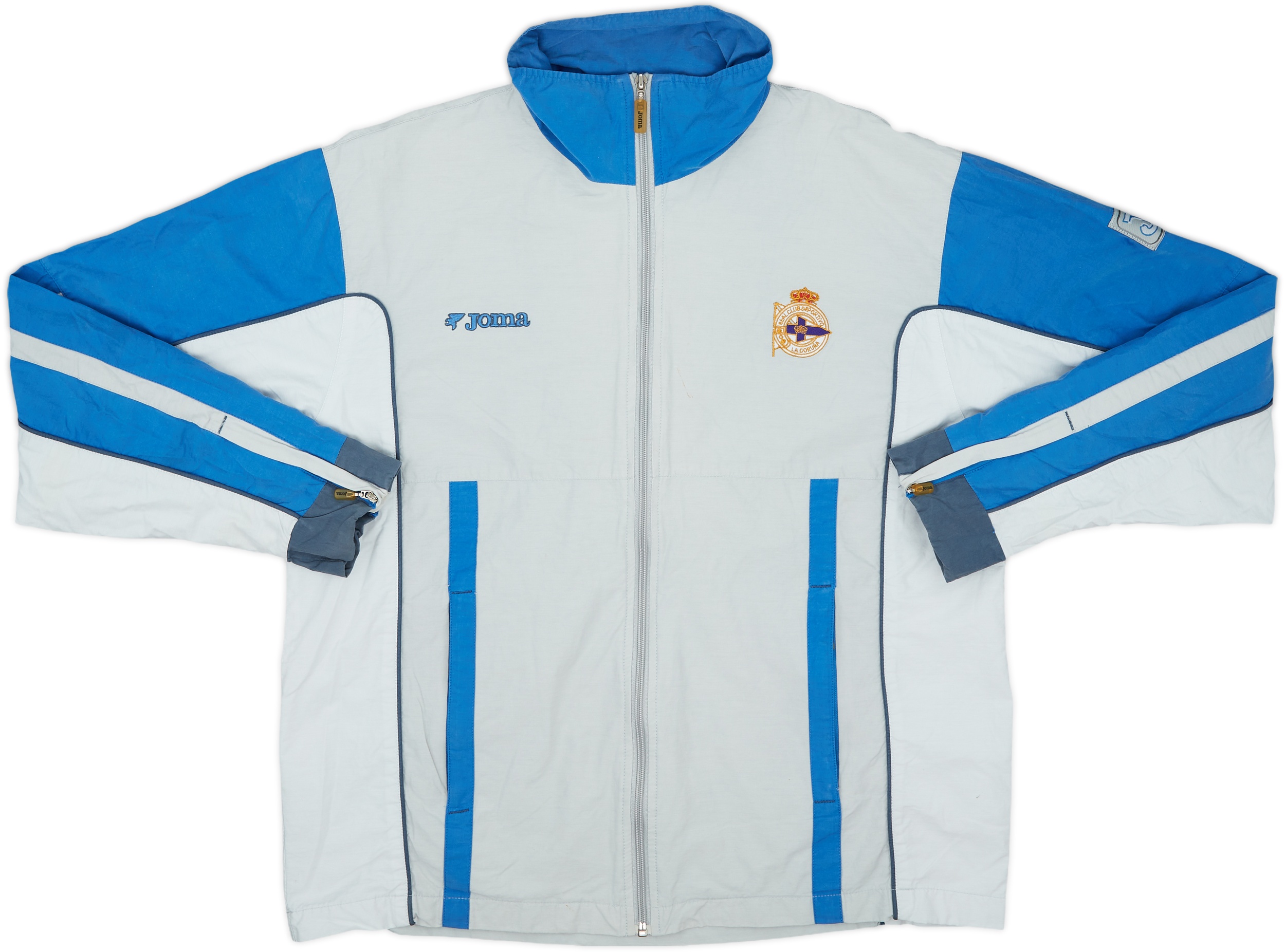 2003-04 Deportivo Joma Track Jacket - 6/10 - (M)