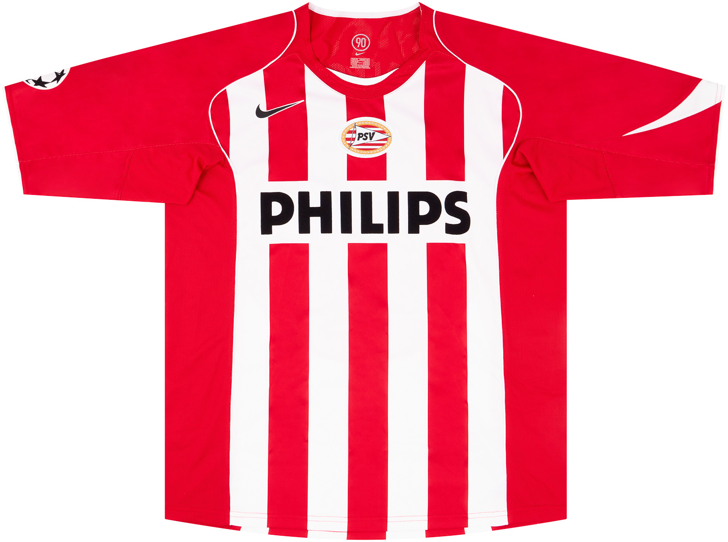 PSV Eindhoven Retro Shirt - vintage voetbalshirt