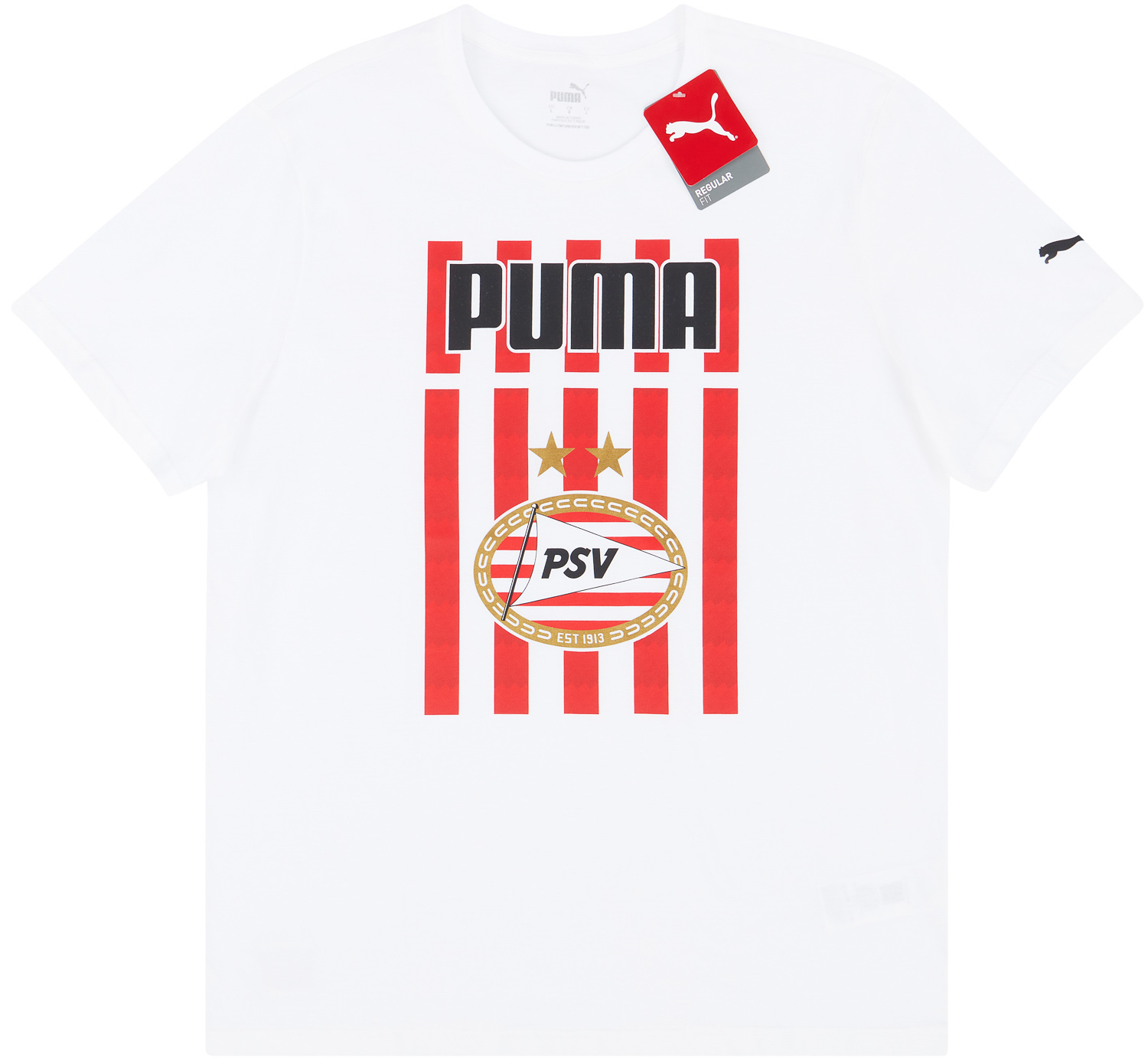 Retro PSV Eindhoven trøje. Klassisk