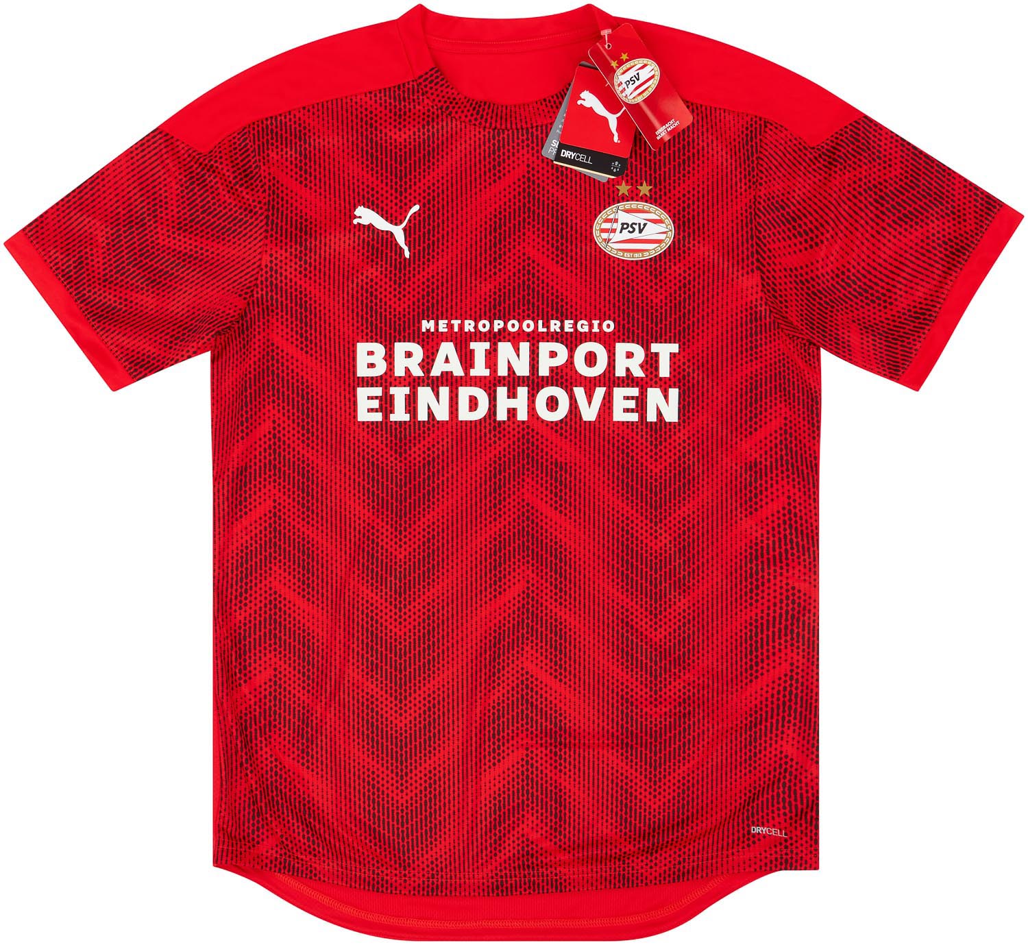 Retro PSV Eindhoven trøje. Klassisk