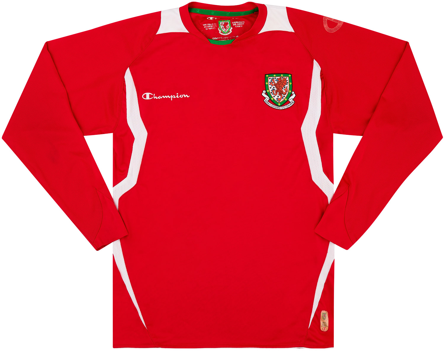 Retro Wales Jersey - Cool retro shirts from your country!