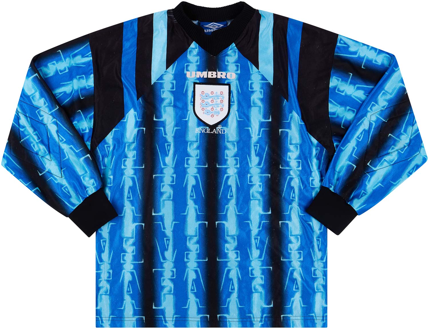 1998 England GK Shirt (Excellent) L.Boys