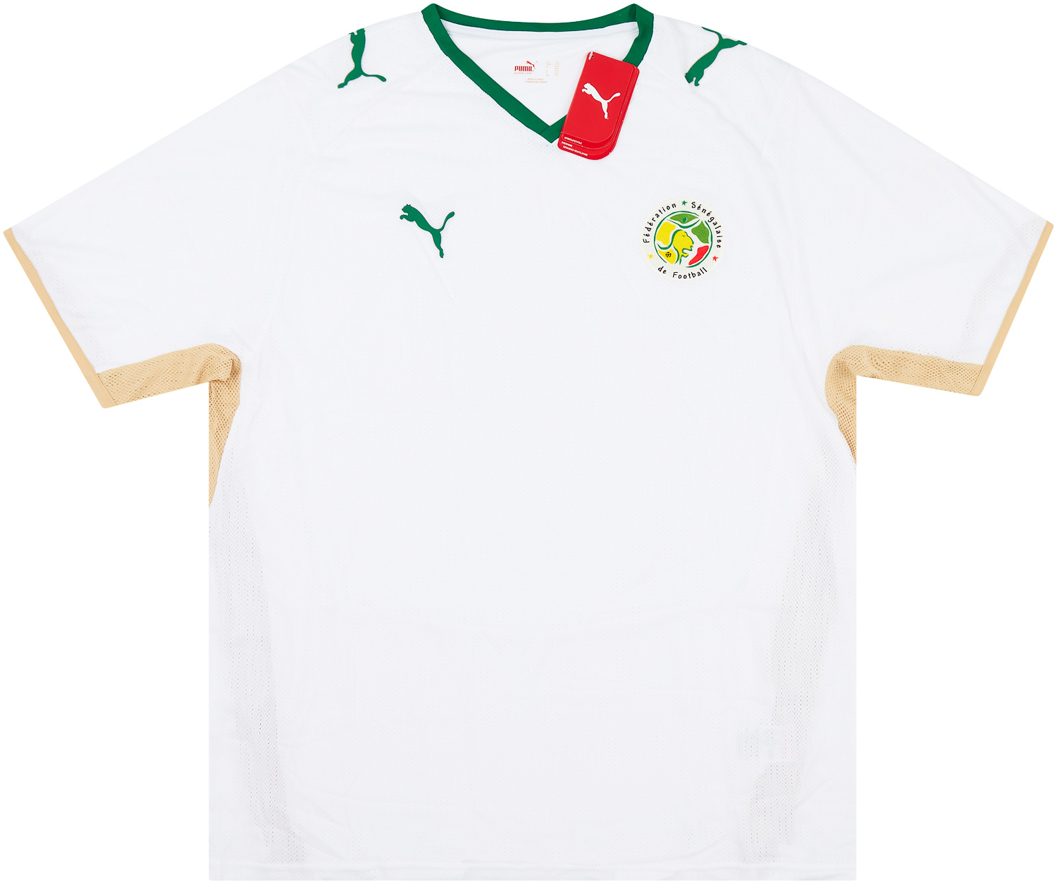 Maillot Senegal Vintage & Rétro - Jerseys Classiques de Senegal