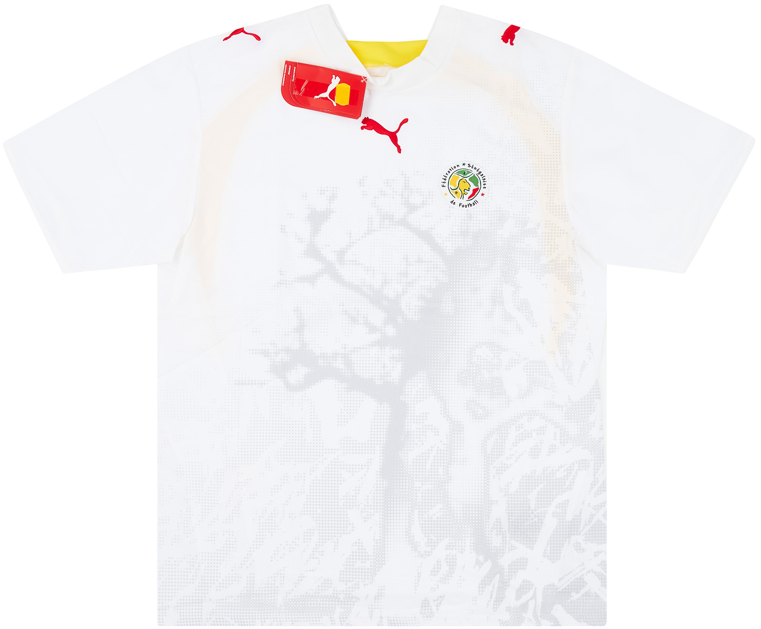 Retro Senegal Jersey - Cool retro shirts from your country!