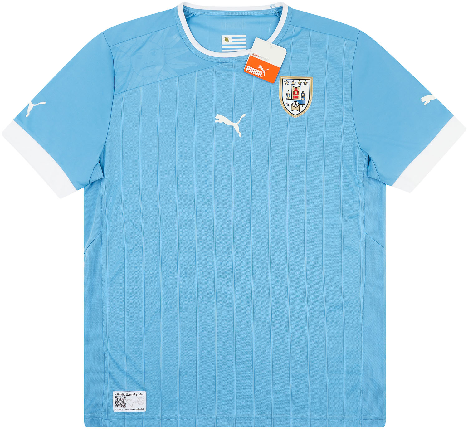 2012-14 Uruguay Home Shirt