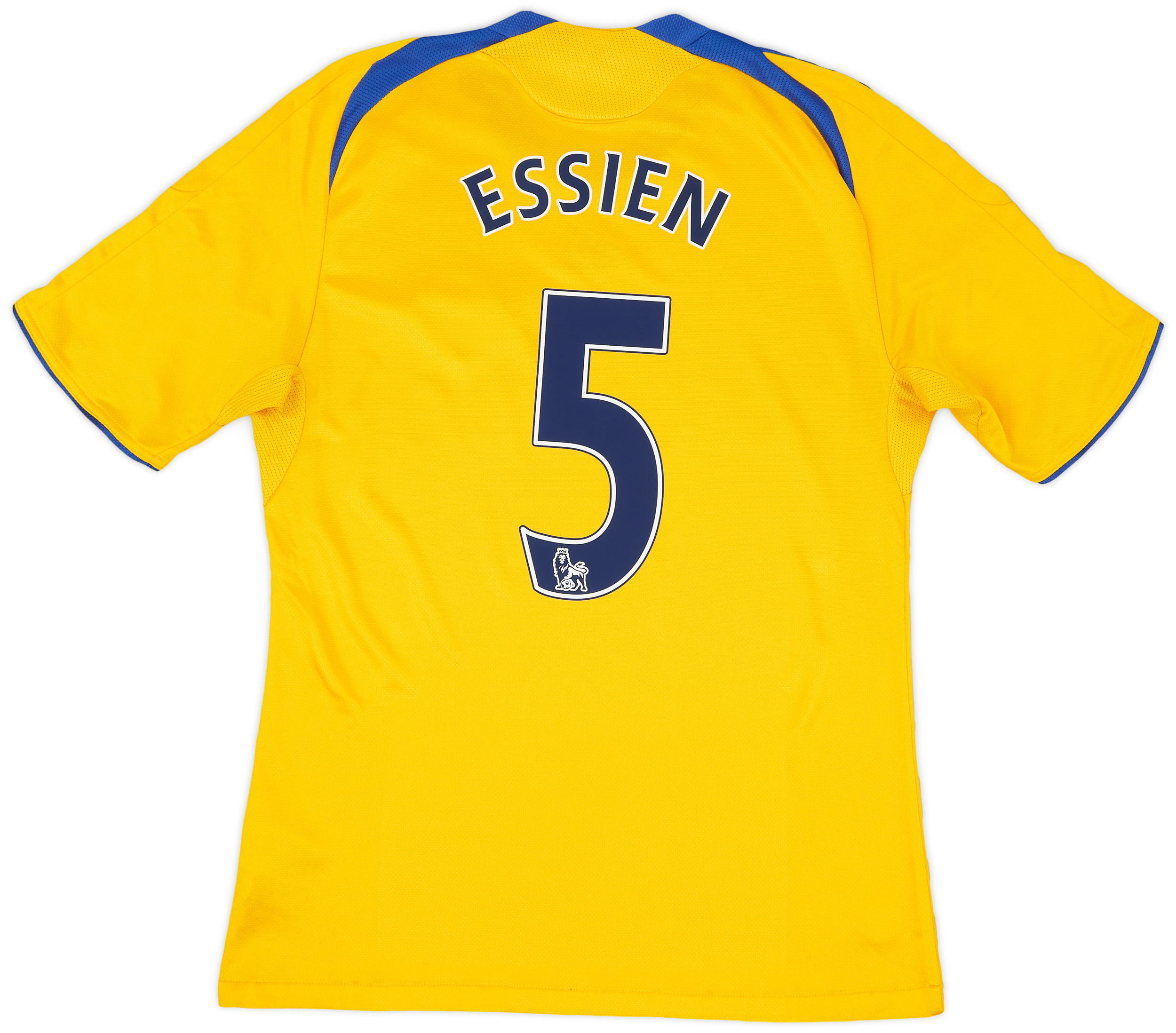 2008-09 Chelsea Third Shirt Essien #5 - Very Good 7/10 - (M)