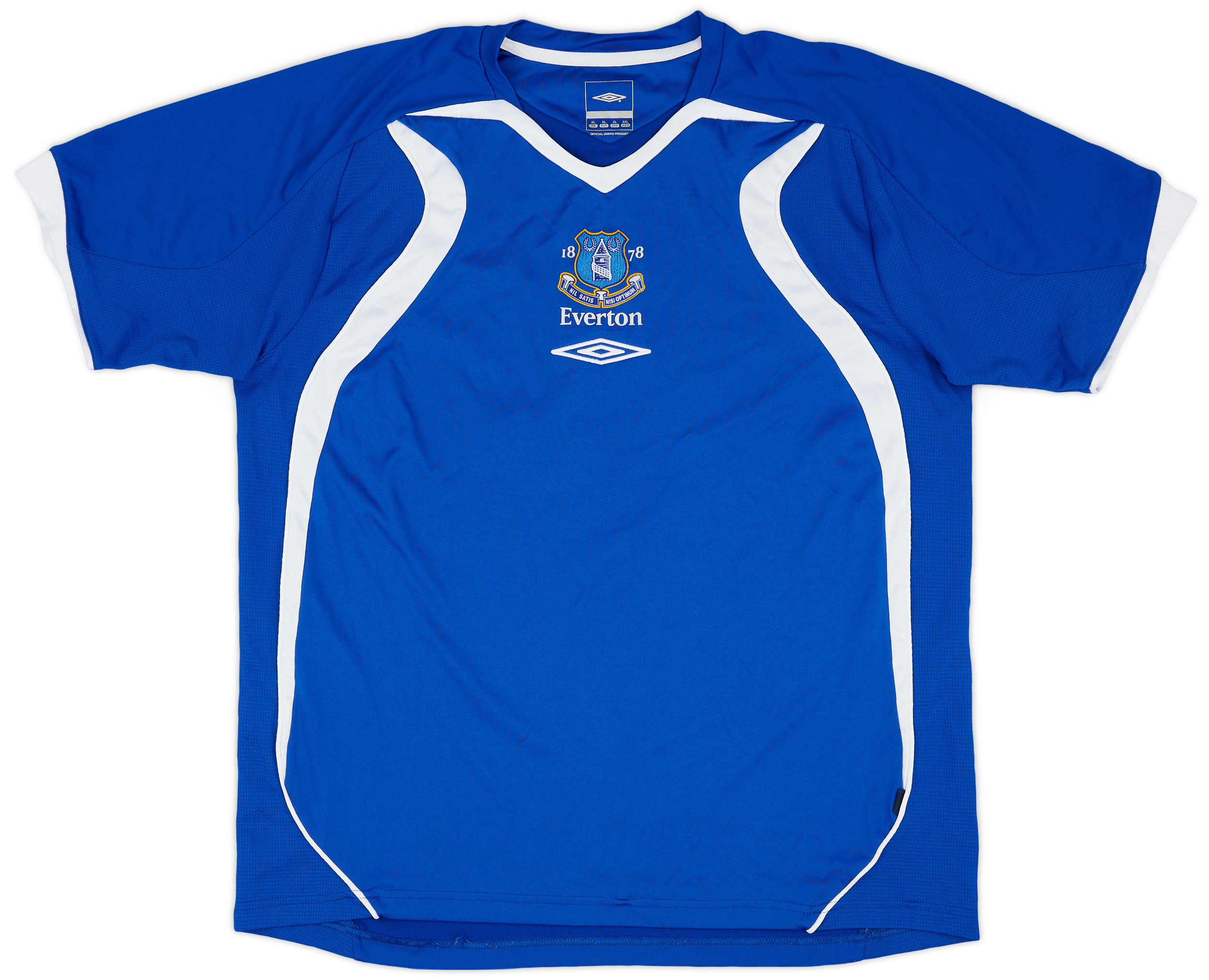 2000s Everton Umbro Training Shirt - Excellent 8/10 - (XL)