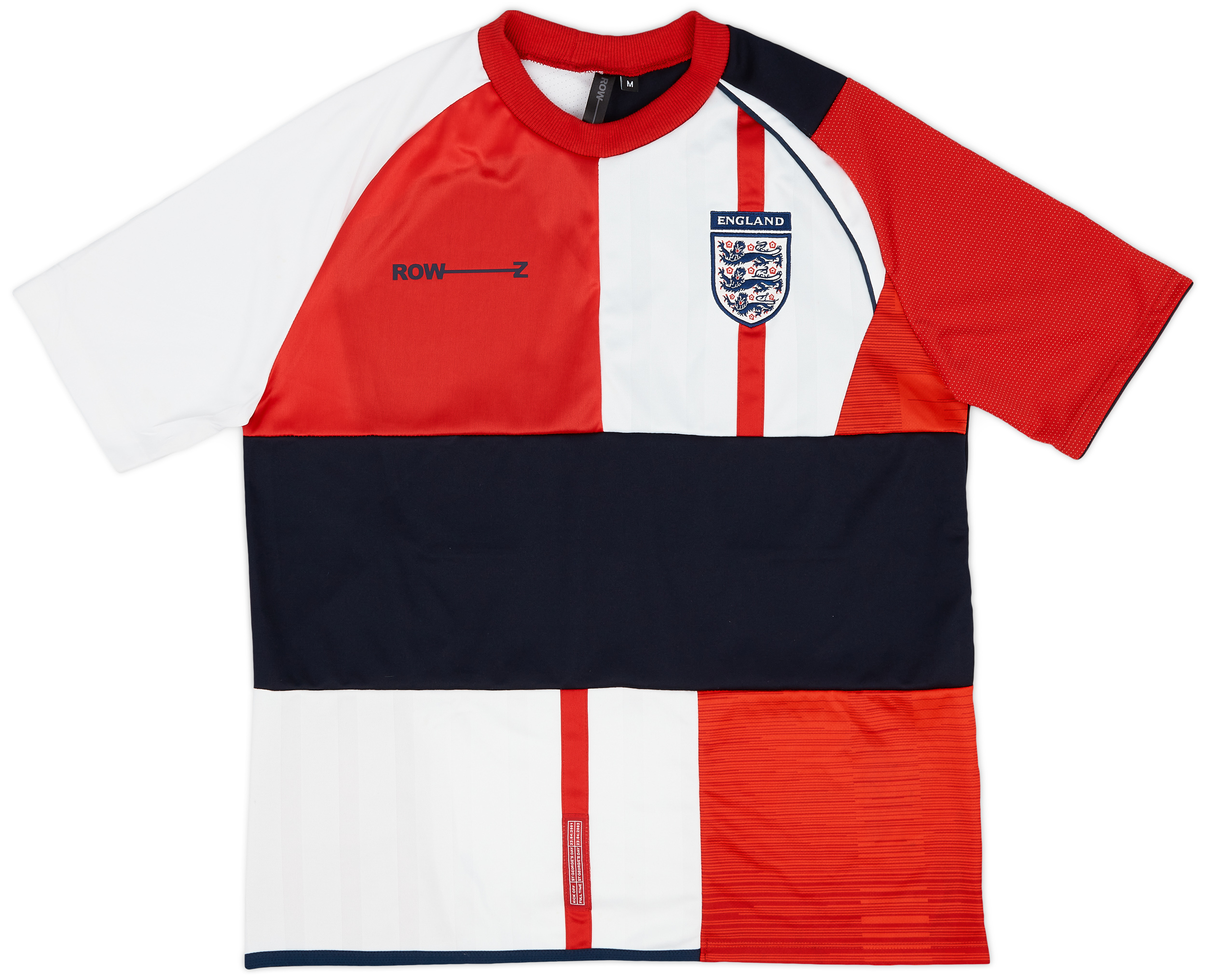 ROW_____Z Reworked England Shirt
