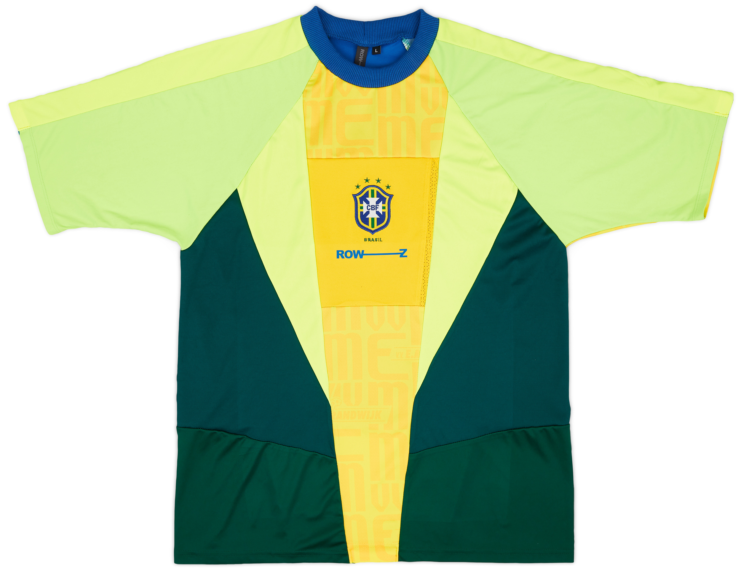 ROW_____Z Reworked Brazil Shirt
