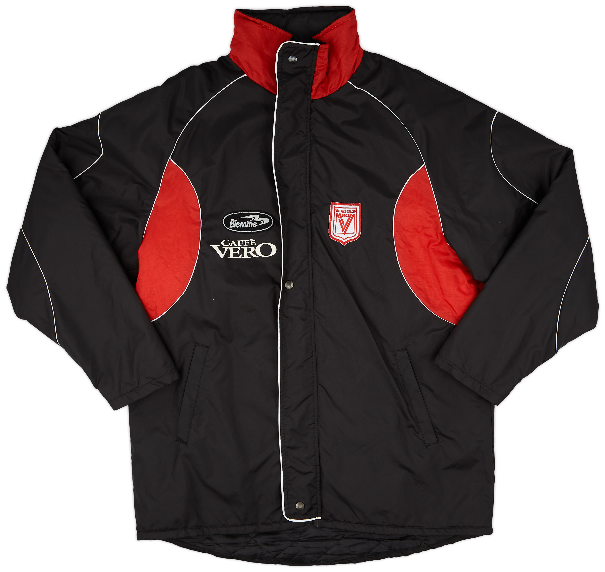 2002-03 Vicenza Biemme Padded Bench Coat - 7/10 - (XL)