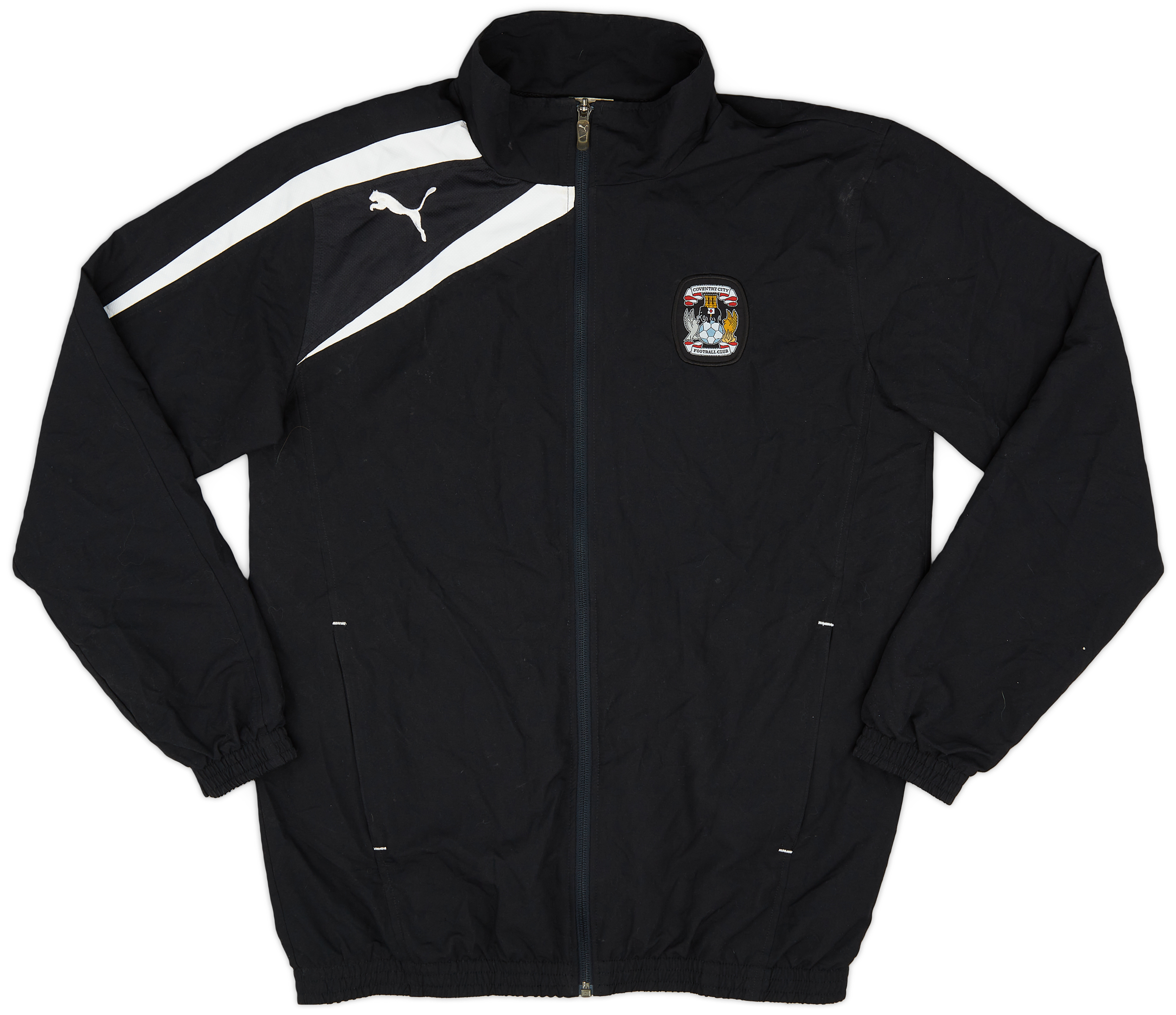 2012-13 Coventry Puma Track Jacket - 7/10 - (S)